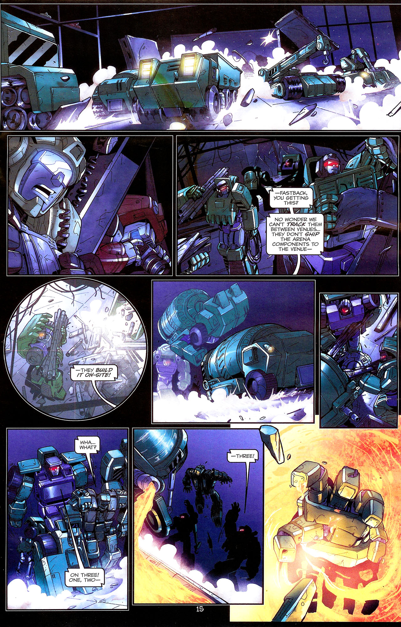 Read online The Transformers Megatron Origin comic - Issue #2