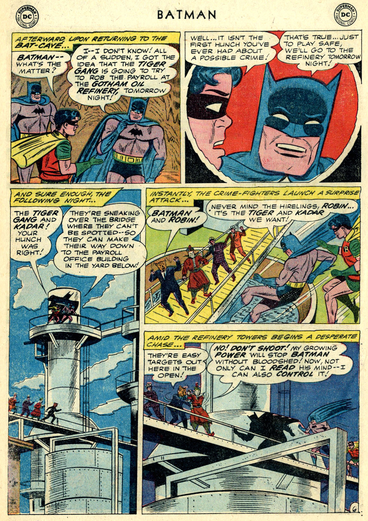 Read online Batman (1940) comic - Issue #138