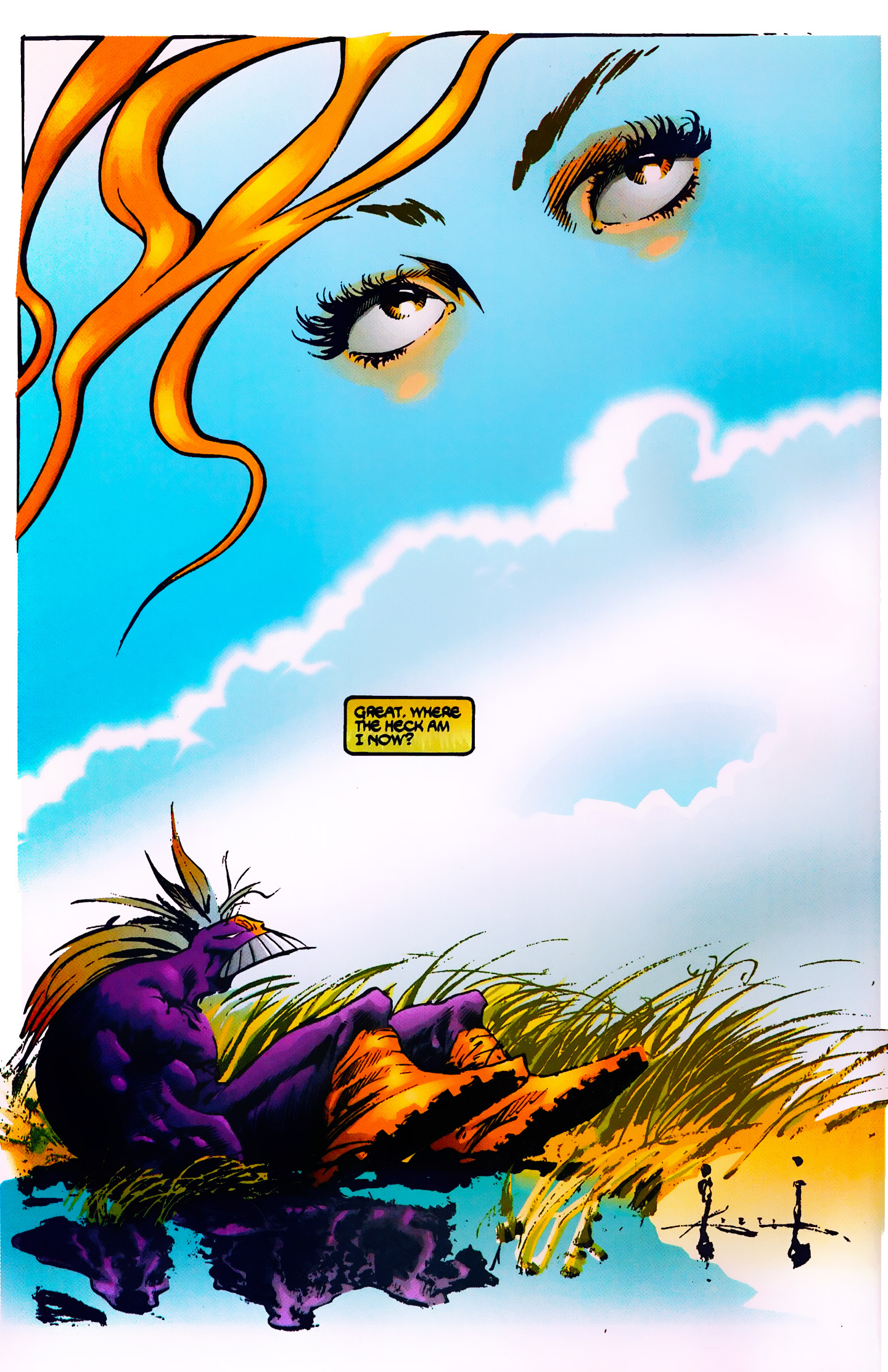 Read online The Maxx (1993) comic - Issue #1