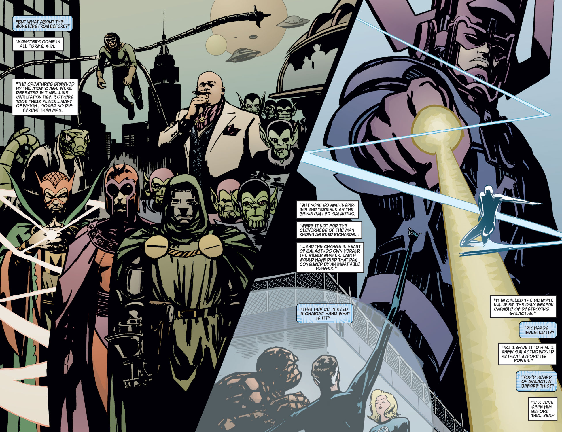 Read online Earth X comic - Issue #0