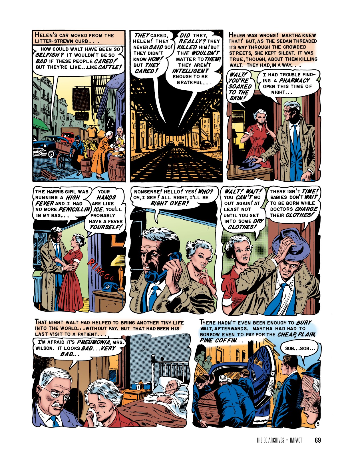 Read online The EC Archives: Impact comic - Issue # TPB (Part 1)