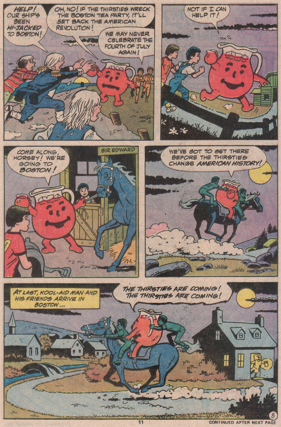 Read online The Adventures of Kool-Aid Man comic - Issue #2