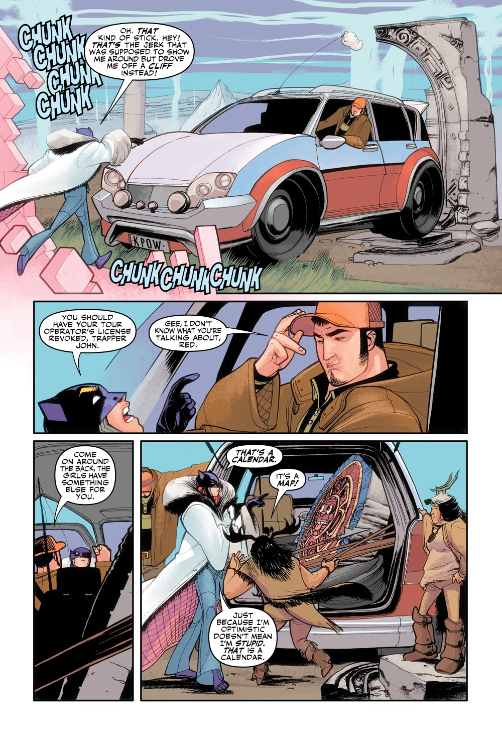 Read online Patsy Walker: Hellcat comic - Issue #2