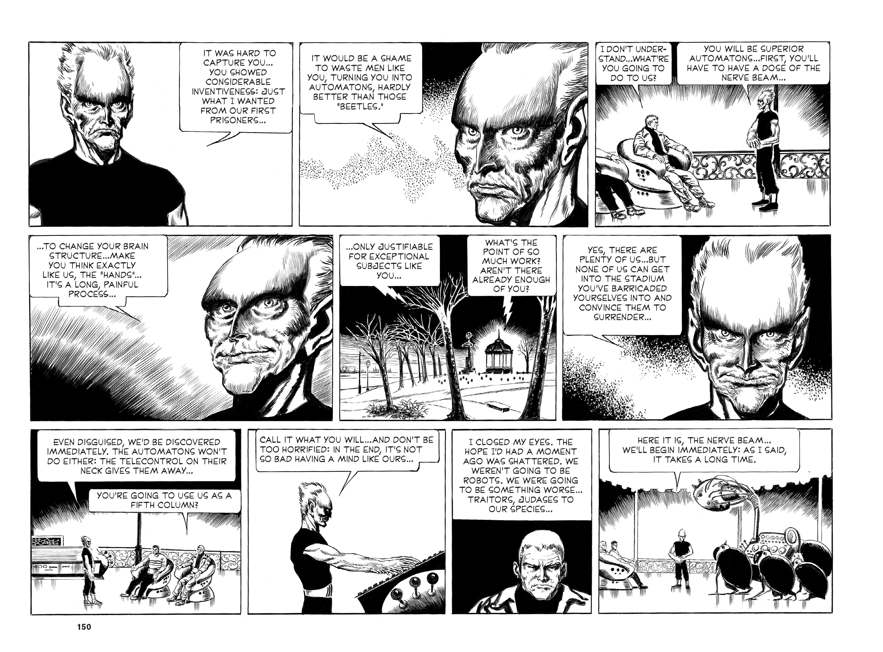 Read online The Eternaut comic - Issue # Part 1