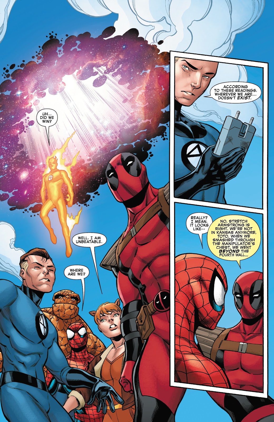 Read online Spider-Man/Deadpool comic - Issue #49