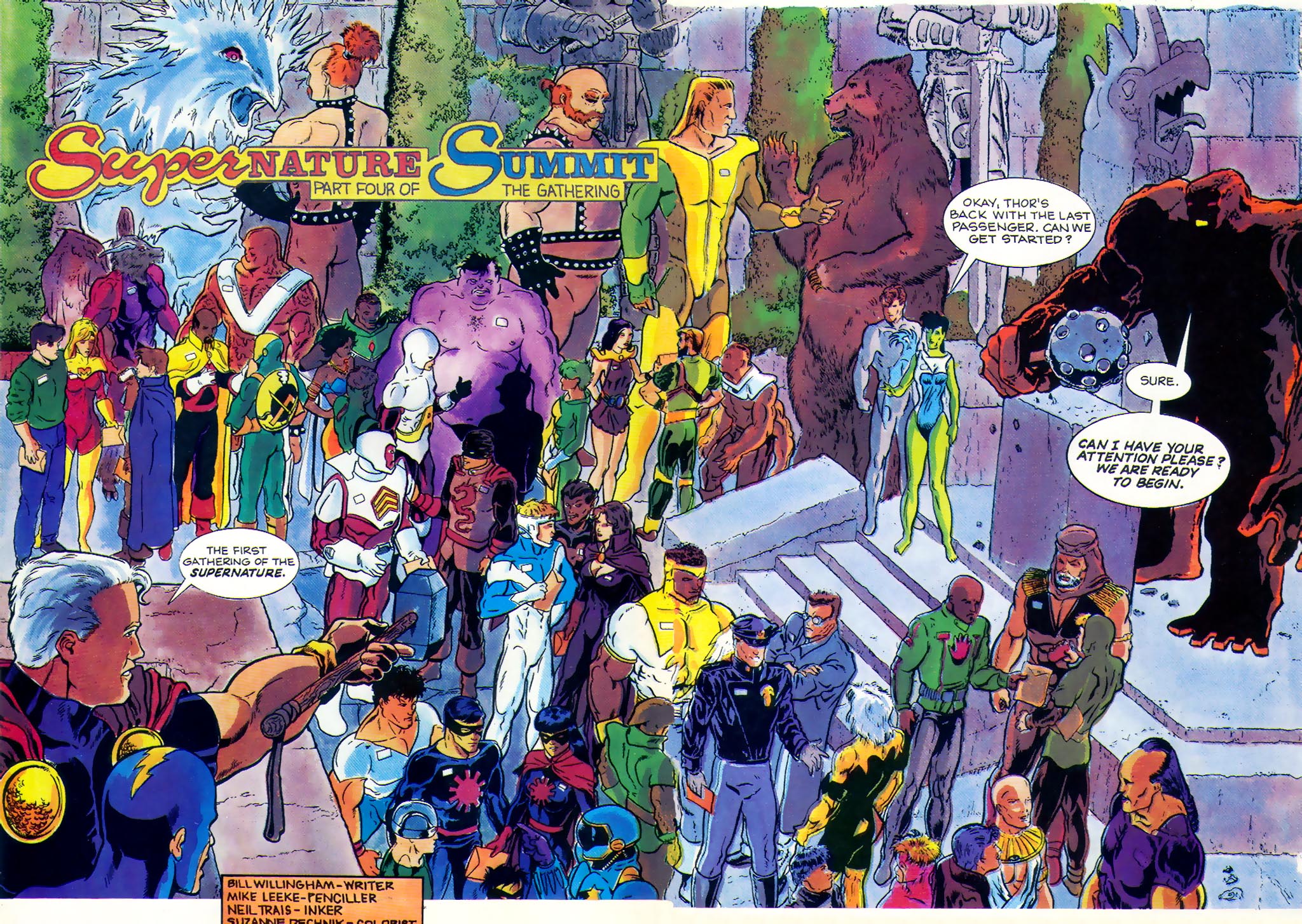 Elementals 1989 Issue 20 | Read Elementals 1989 Issue 20 comic online ...