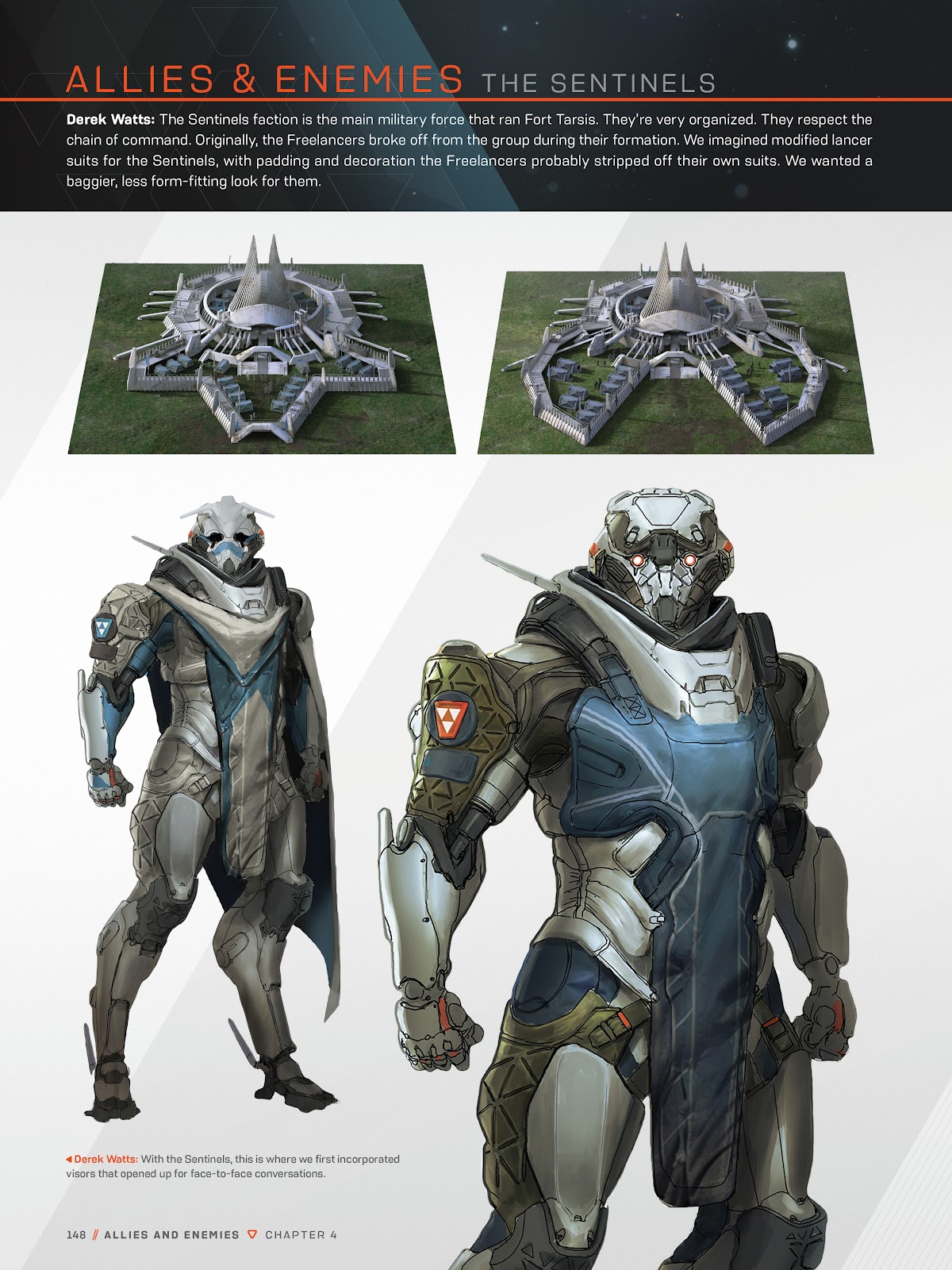 Read online The Art of Anthem comic - Issue # TPB (Part 2)