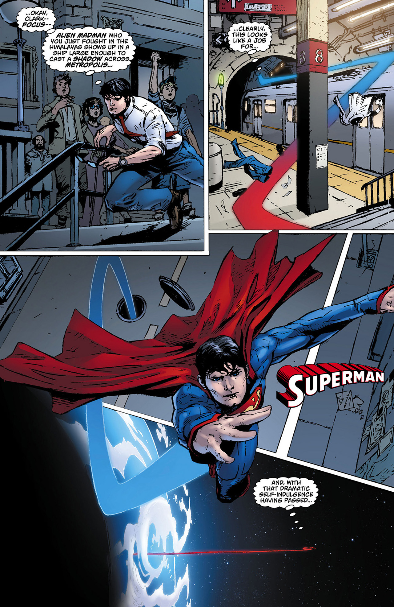 Read online Superman (2011) comic - Issue # Annual 1