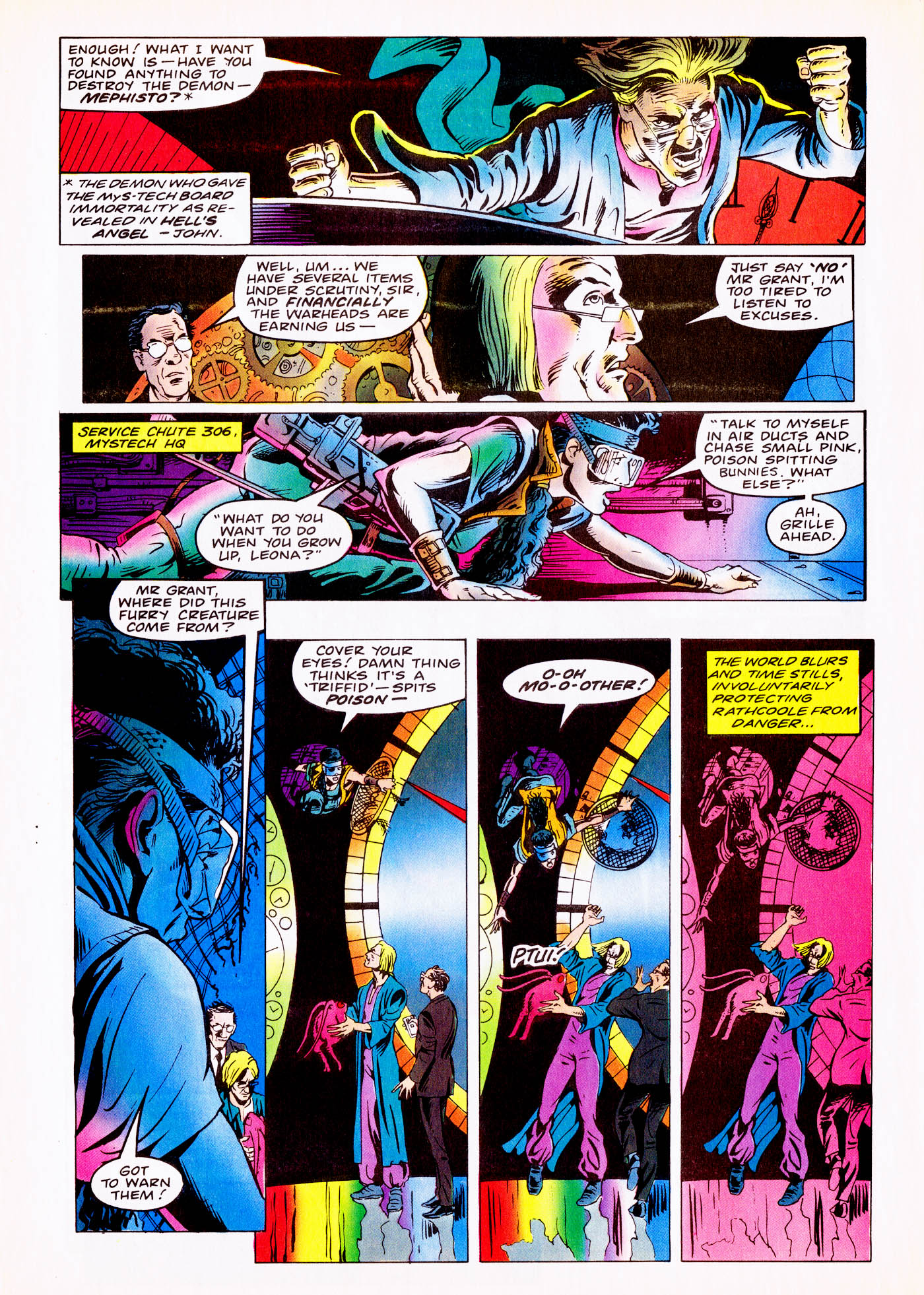 Read online Overkill comic - Issue #4