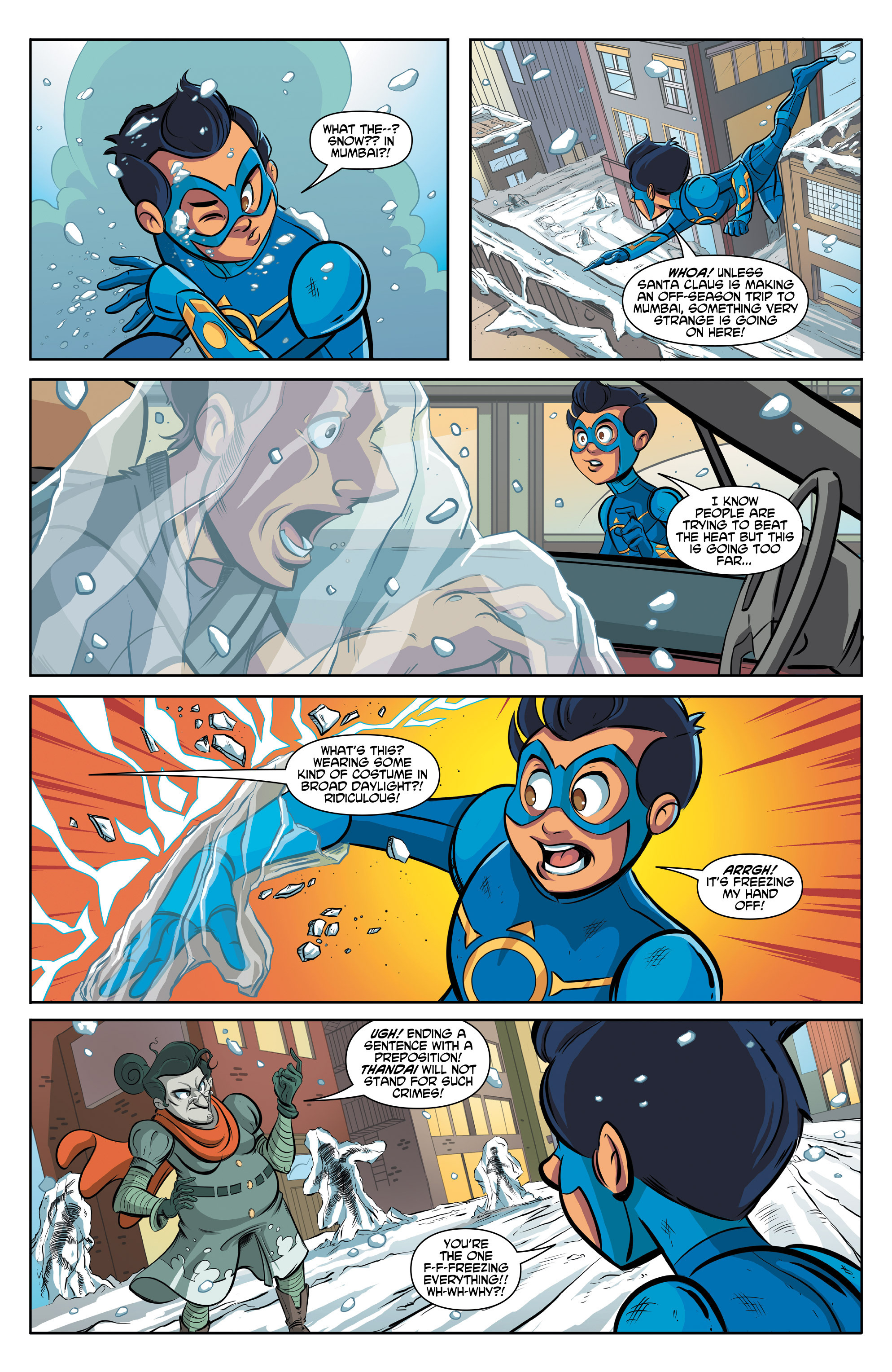 Read online Free Comic Book Day 2015 comic - Issue # Chakra the Invincible