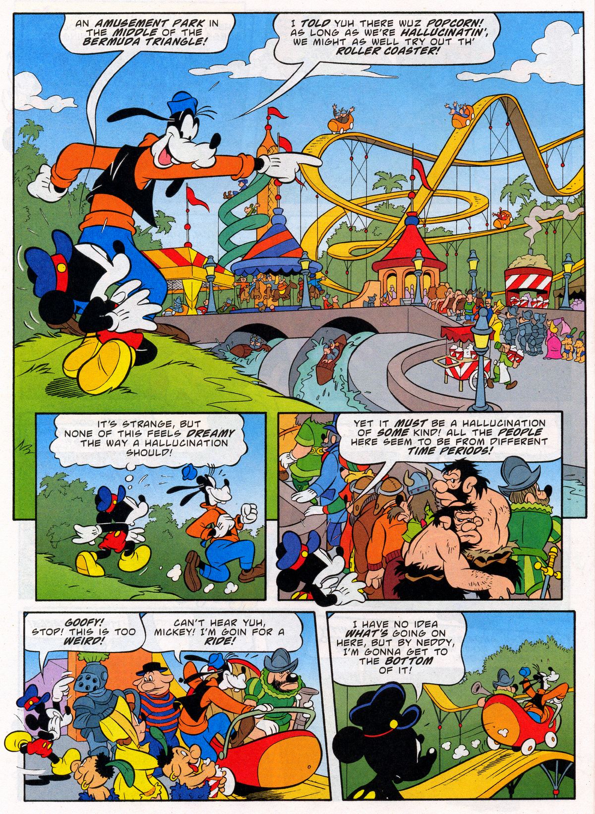 Read online Walt Disney's Mickey Mouse comic - Issue #262