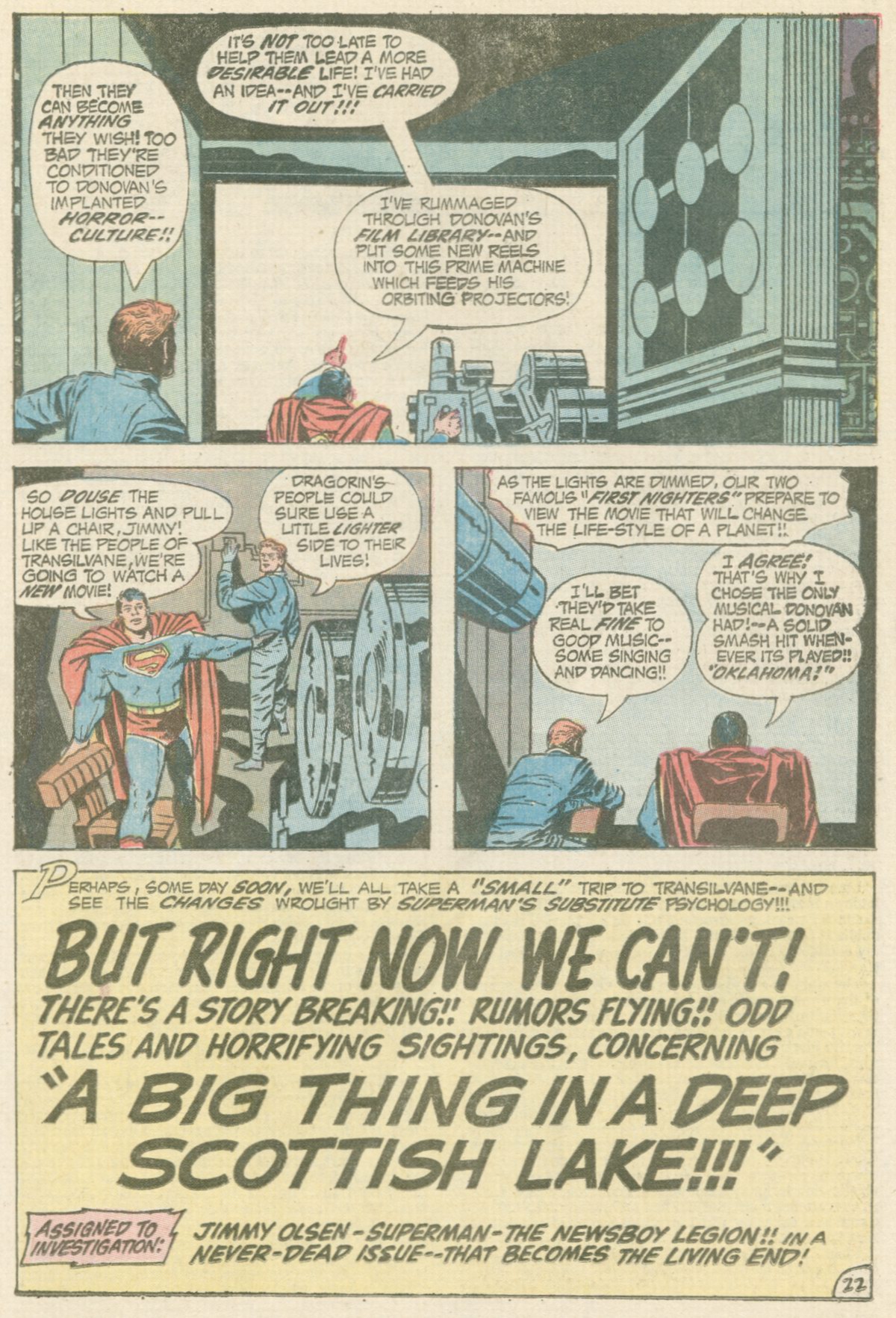 Read online Superman's Pal Jimmy Olsen comic - Issue #143