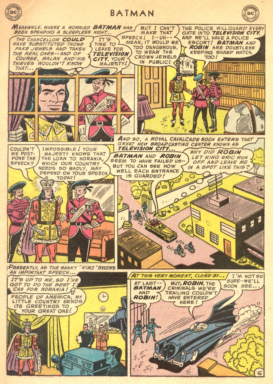Read online Batman (1940) comic - Issue #96