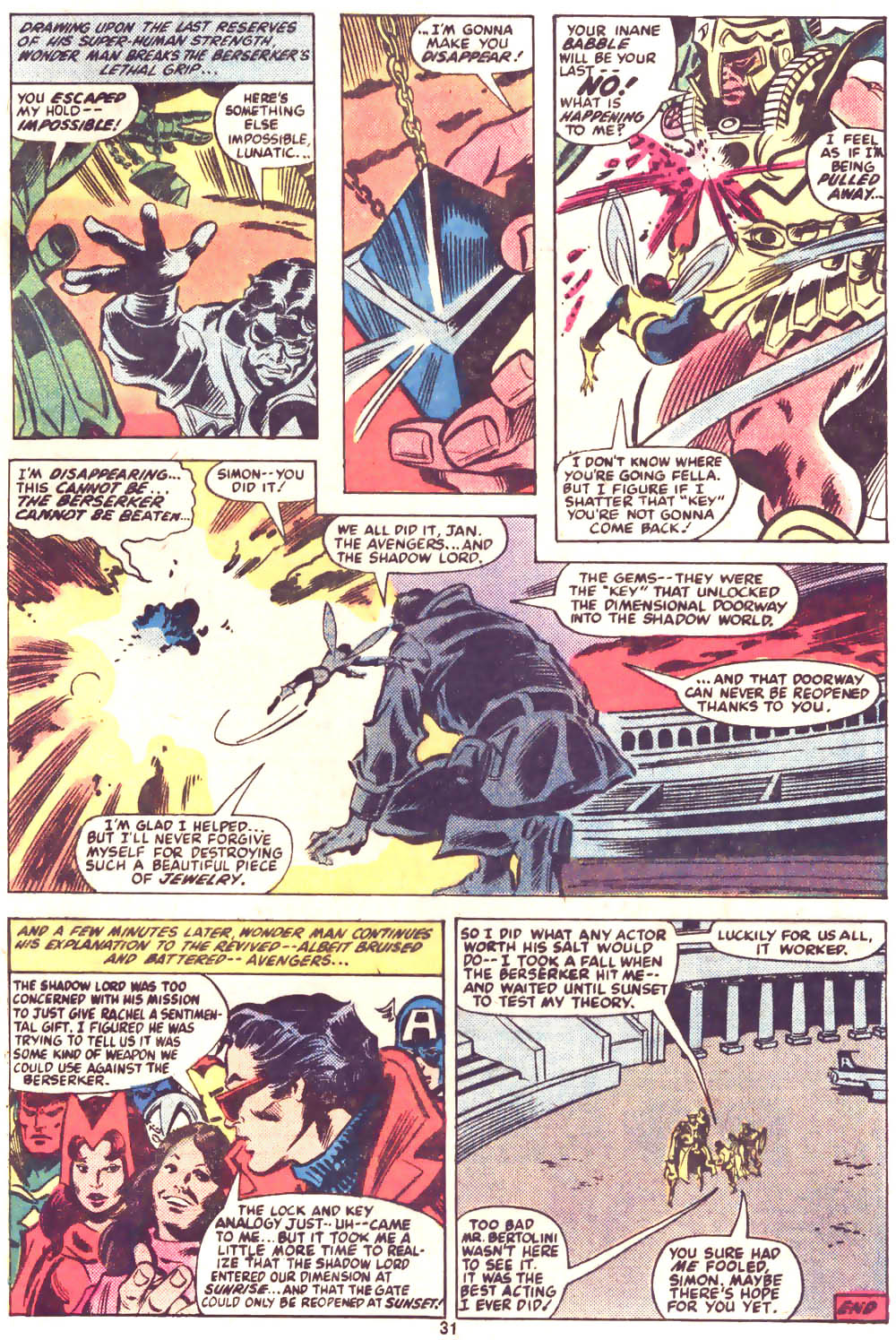 Read online The Avengers (1963) comic - Issue #208