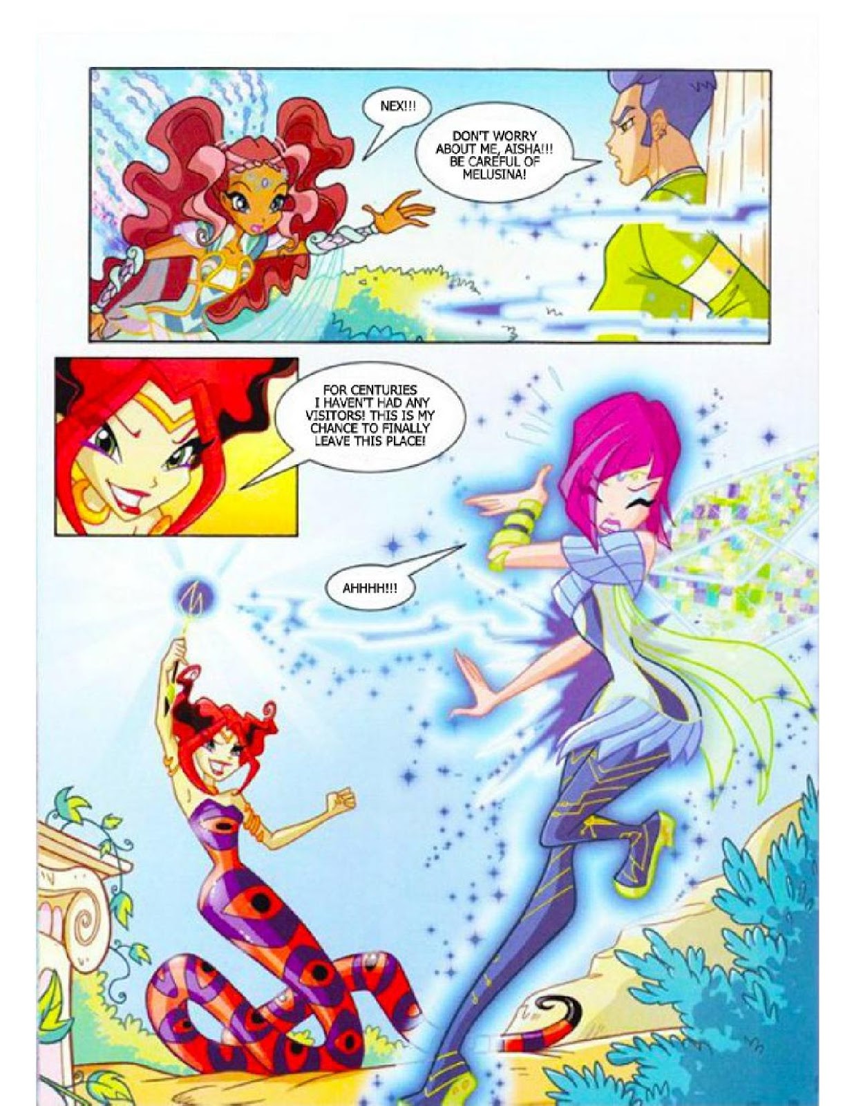 Read online Winx Club Comic comic - Issue #131