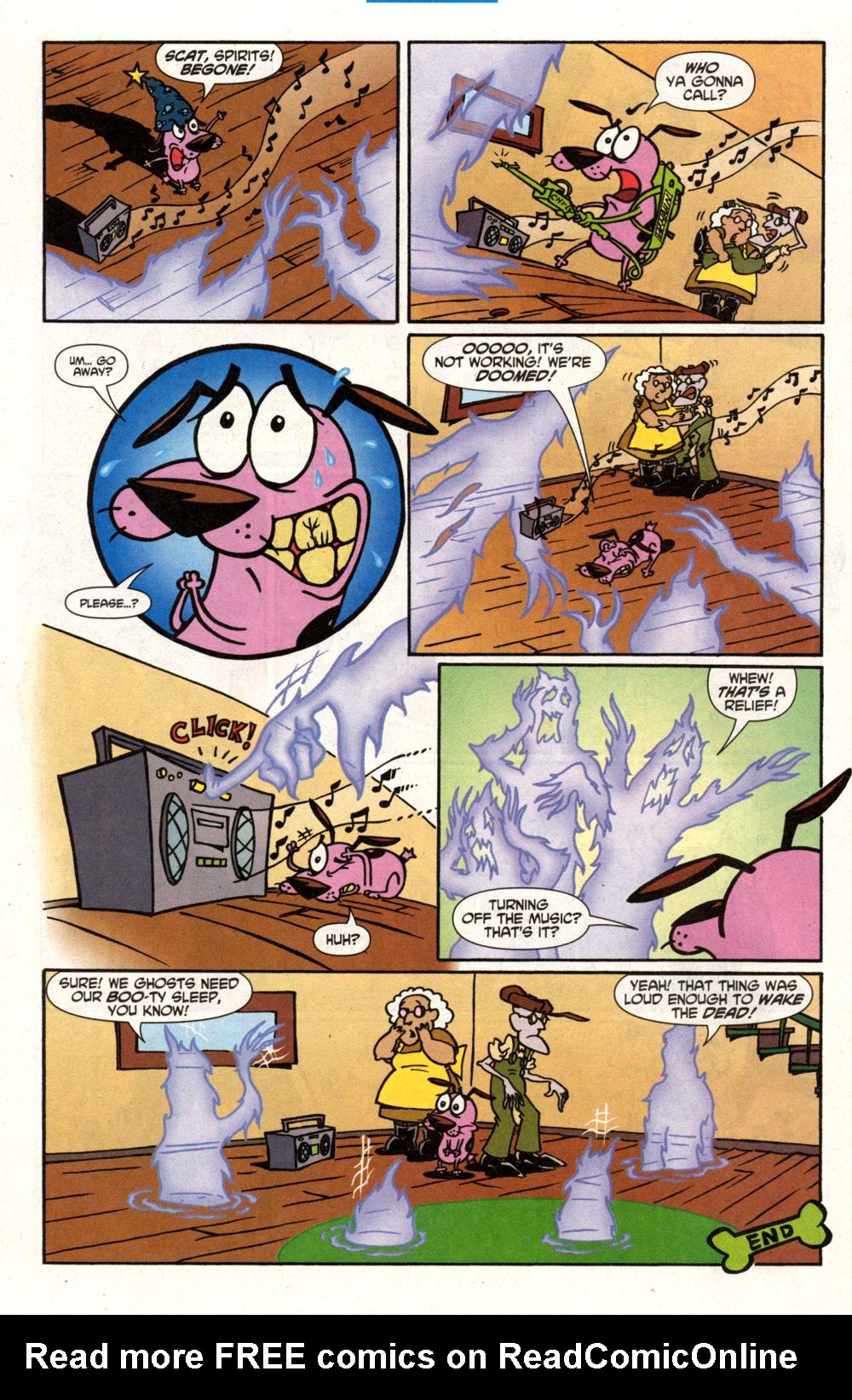 Read online Cartoon Cartoons comic - Issue #29