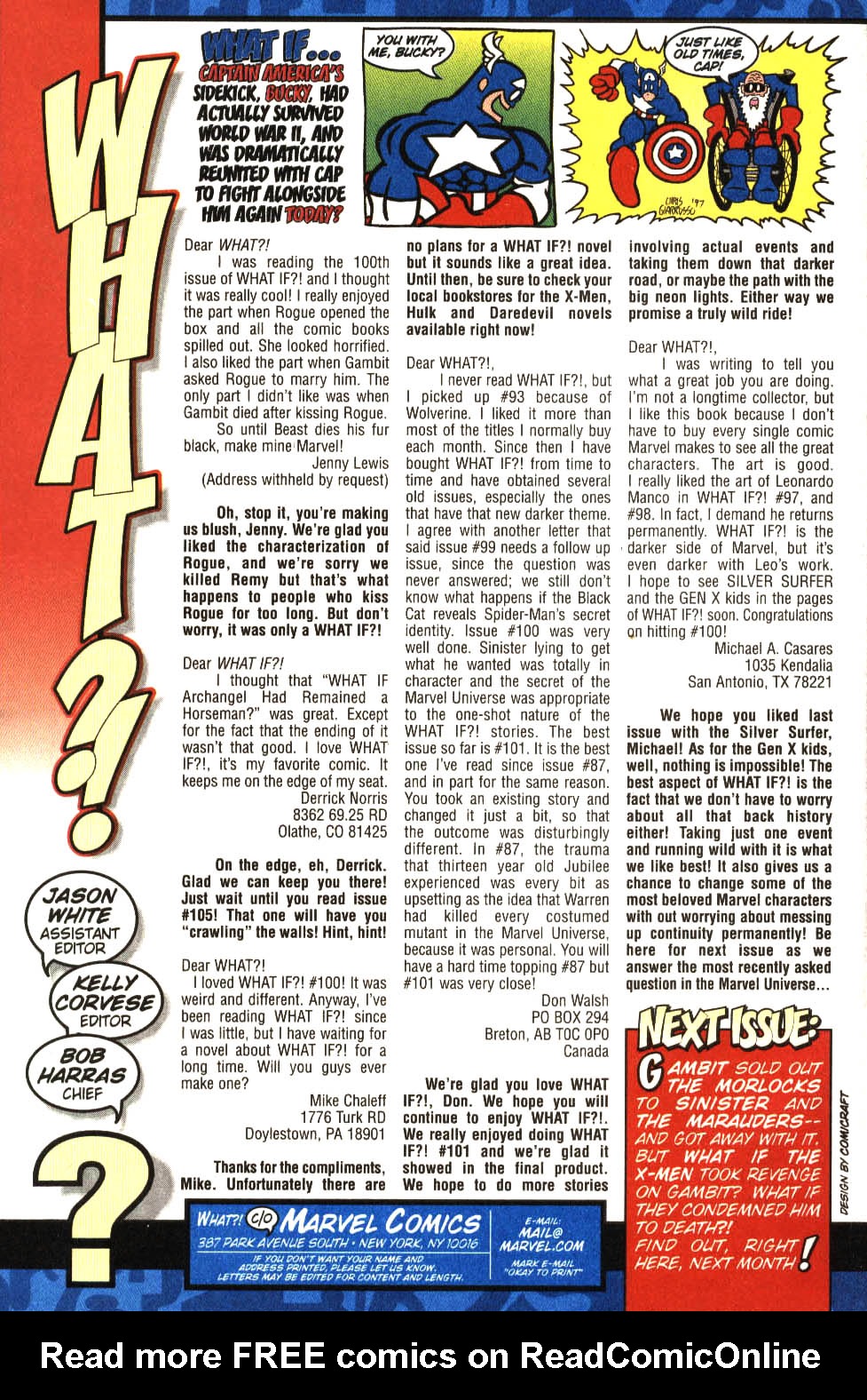 Read online What If...? (1989) comic - Issue #105
