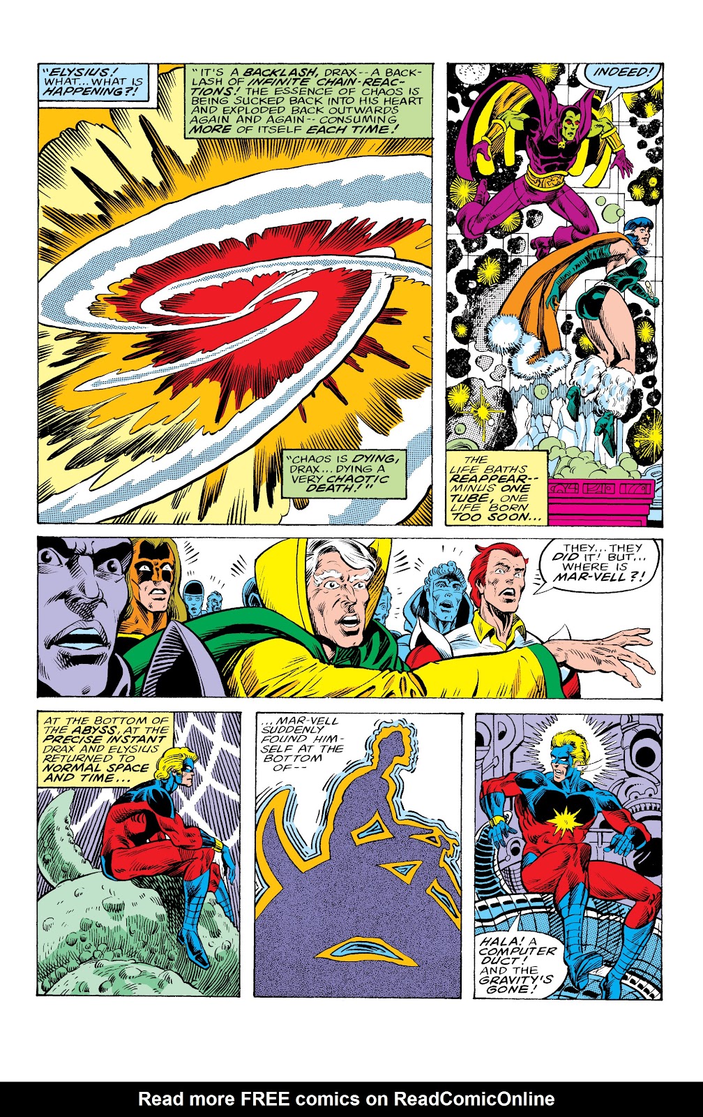 Read online Marvel Masterworks: Captain Marvel comic - Issue # TPB 6 ...