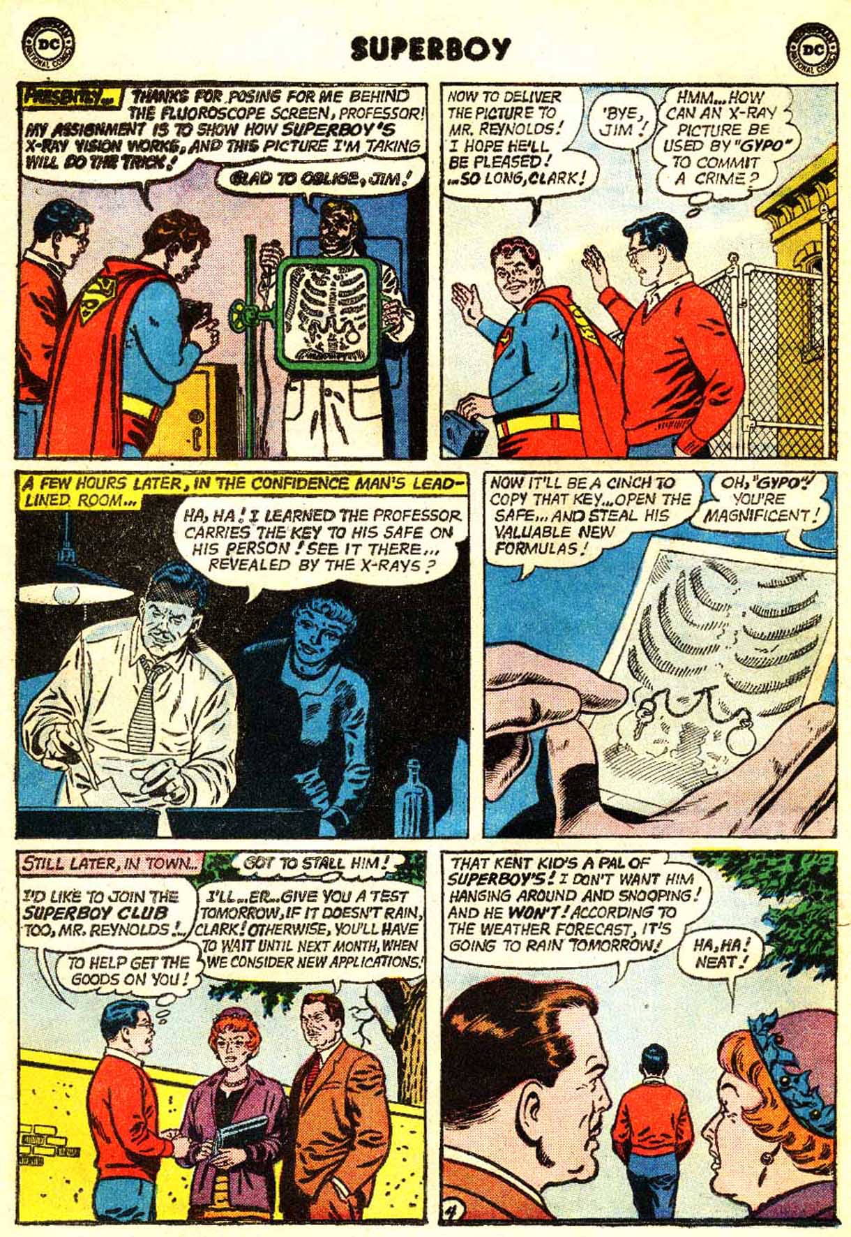 Read online Superboy (1949) comic - Issue #107