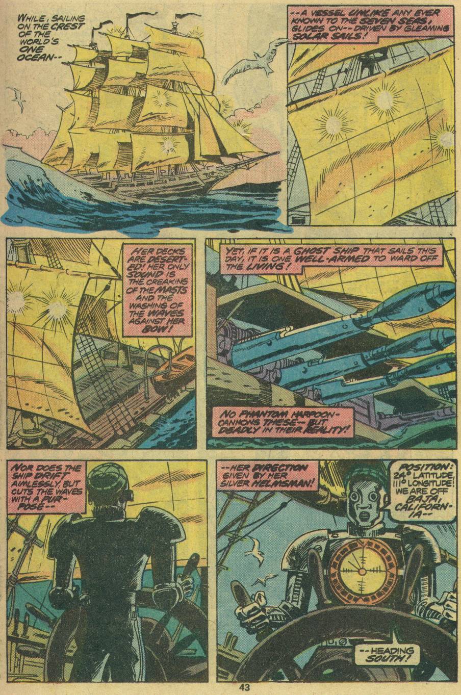 Read online Man from Atlantis comic - Issue #1