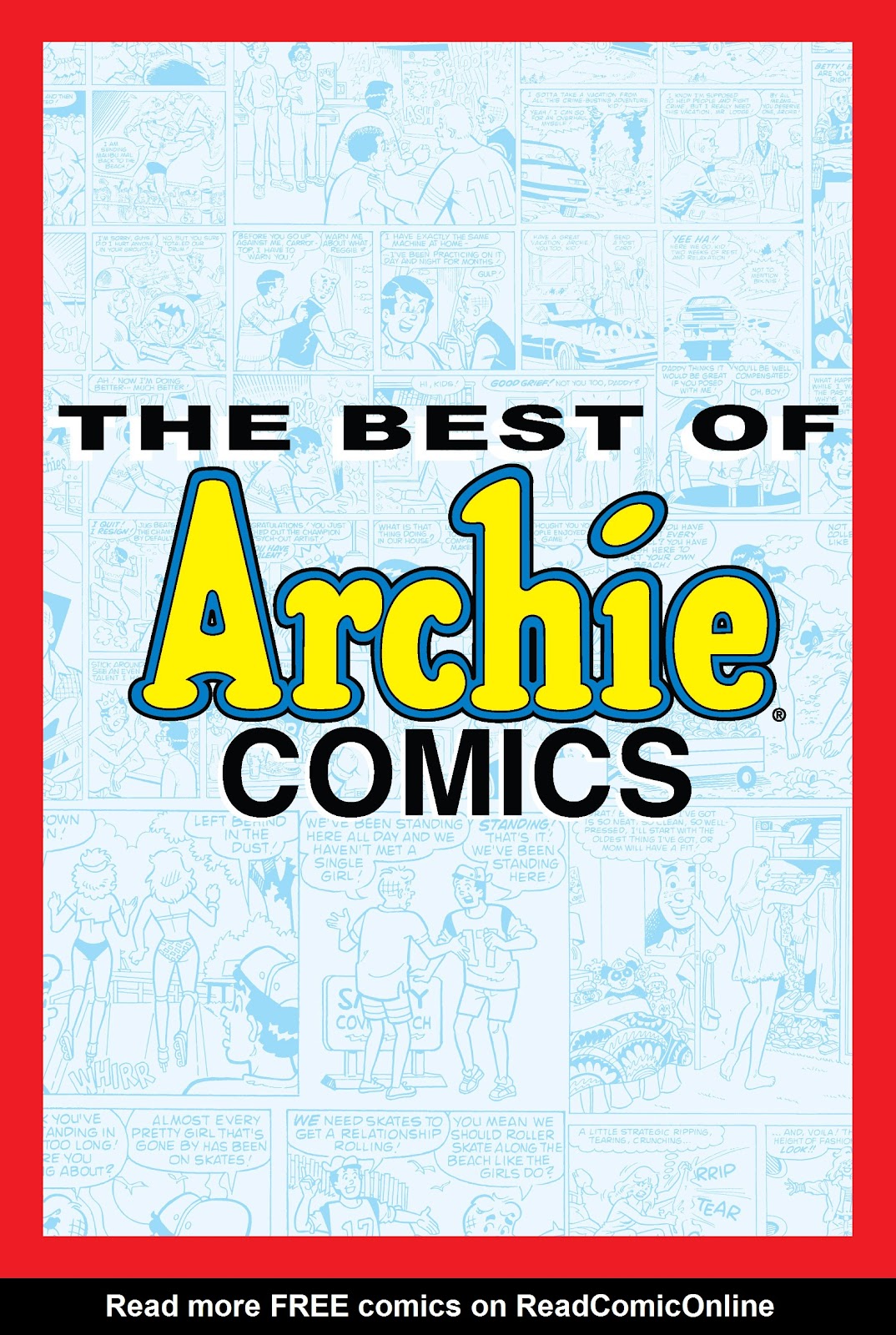 The Best Of Archie Comics Tpb 1 Part 1 | Read The Best Of Archie Comics ...