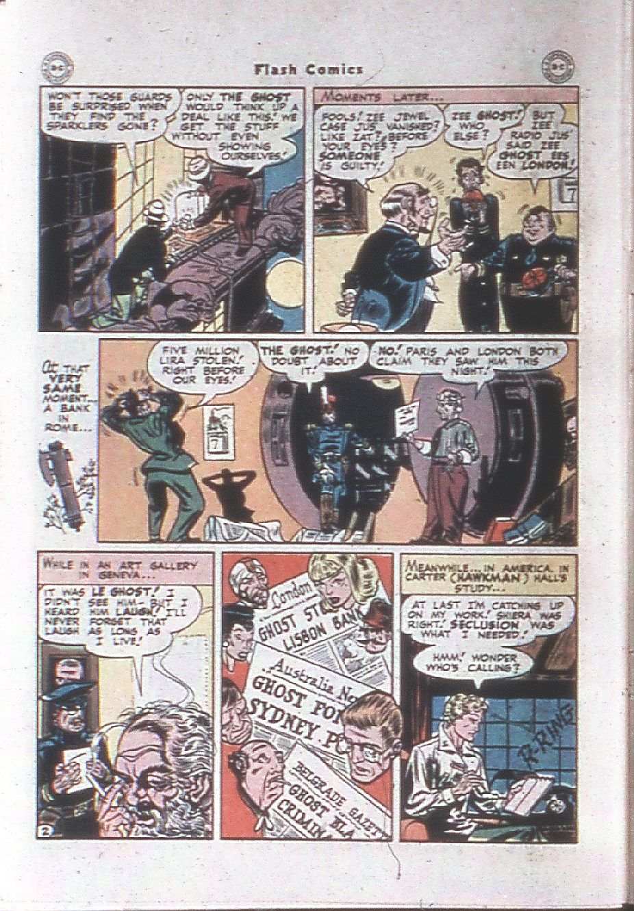 Read online Flash Comics comic - Issue #88