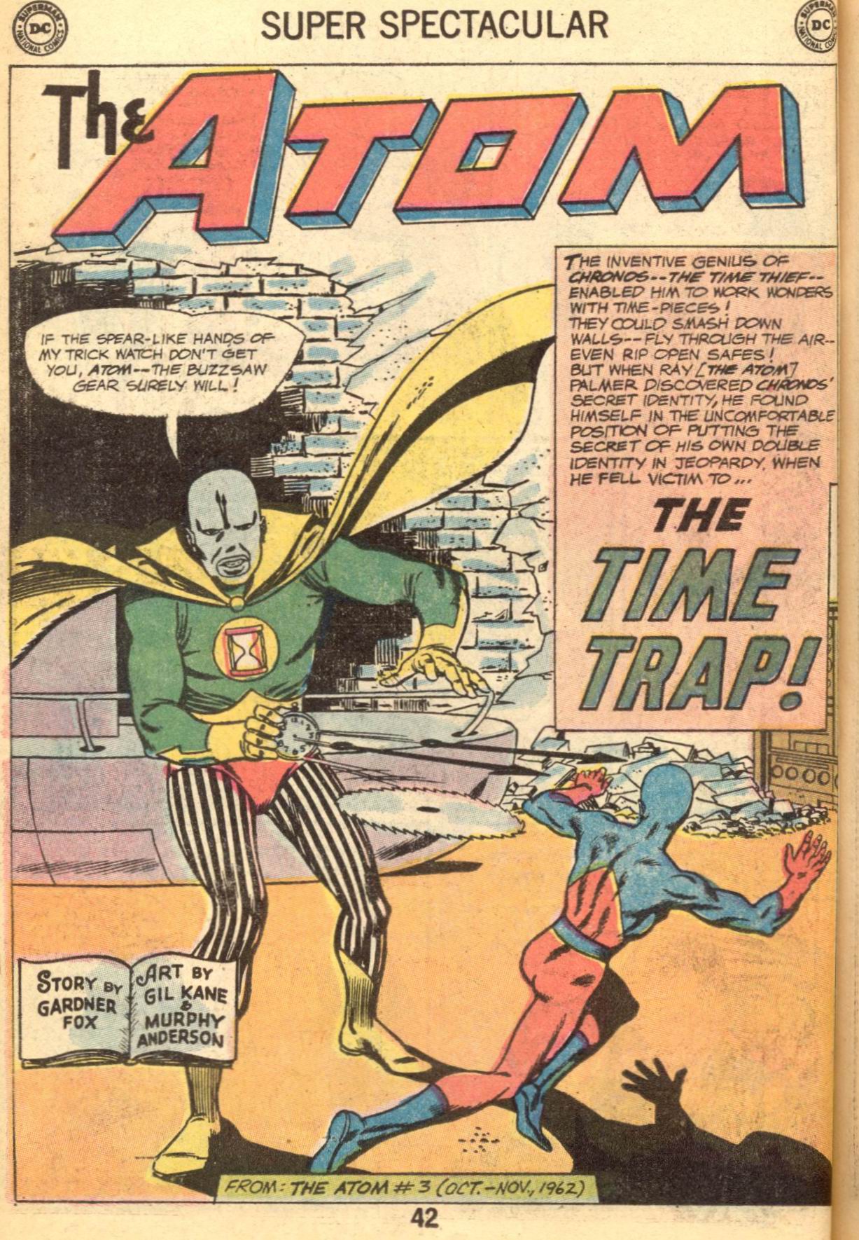 Read online Superman (1939) comic - Issue #245