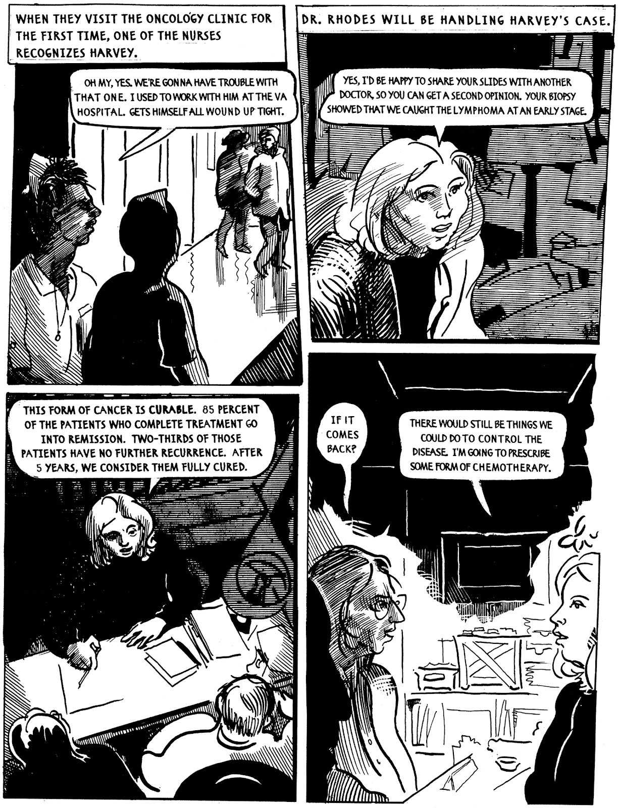 Read online Our Cancer Year comic - Issue # TPB (Part 2)