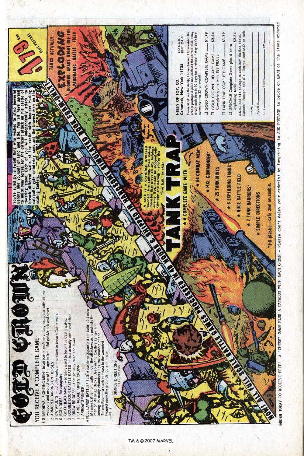 Read online The Incredible Hulk (1968) comic - Issue #184