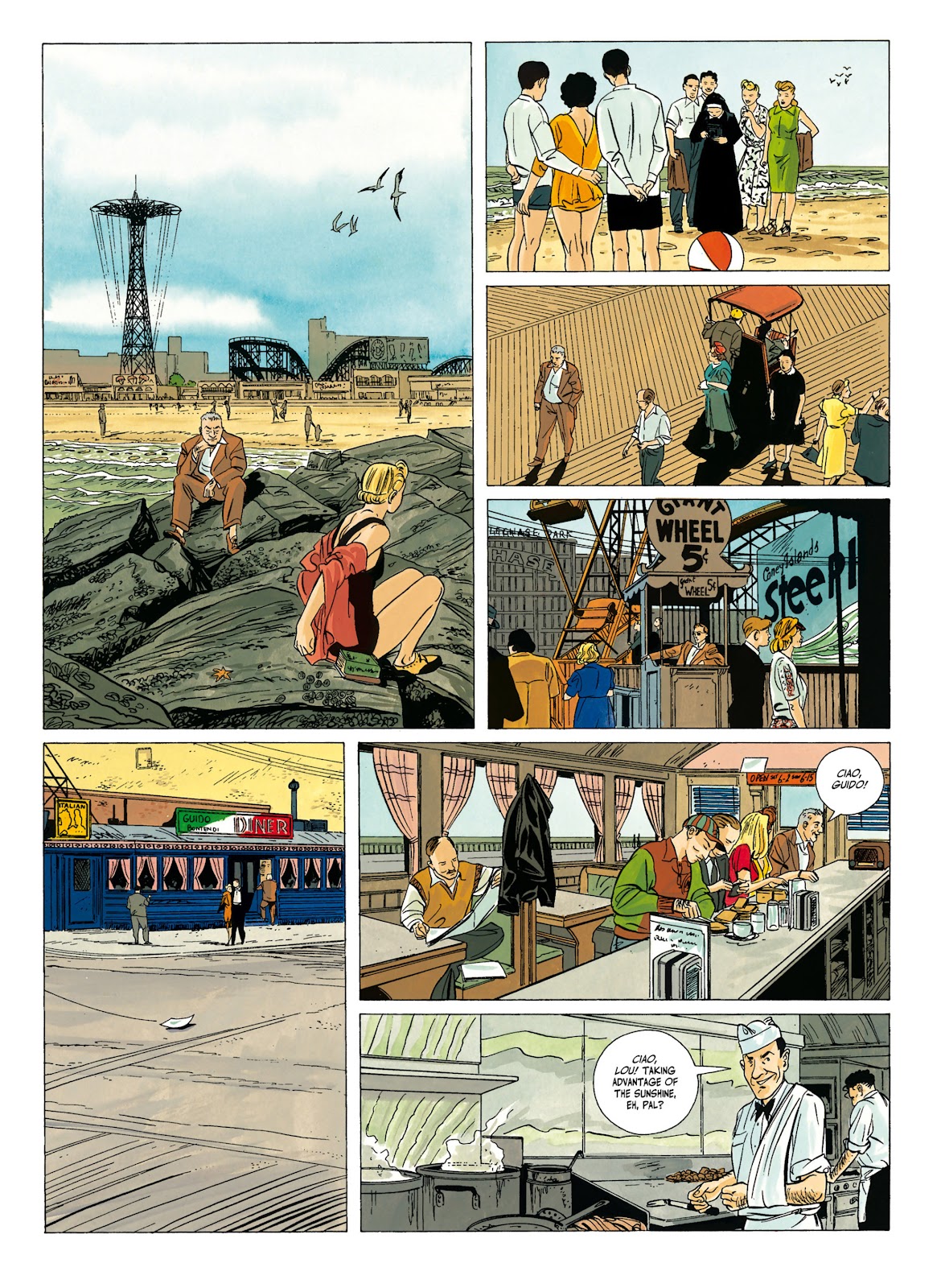 Read online Lou Cale comic - Issue #5