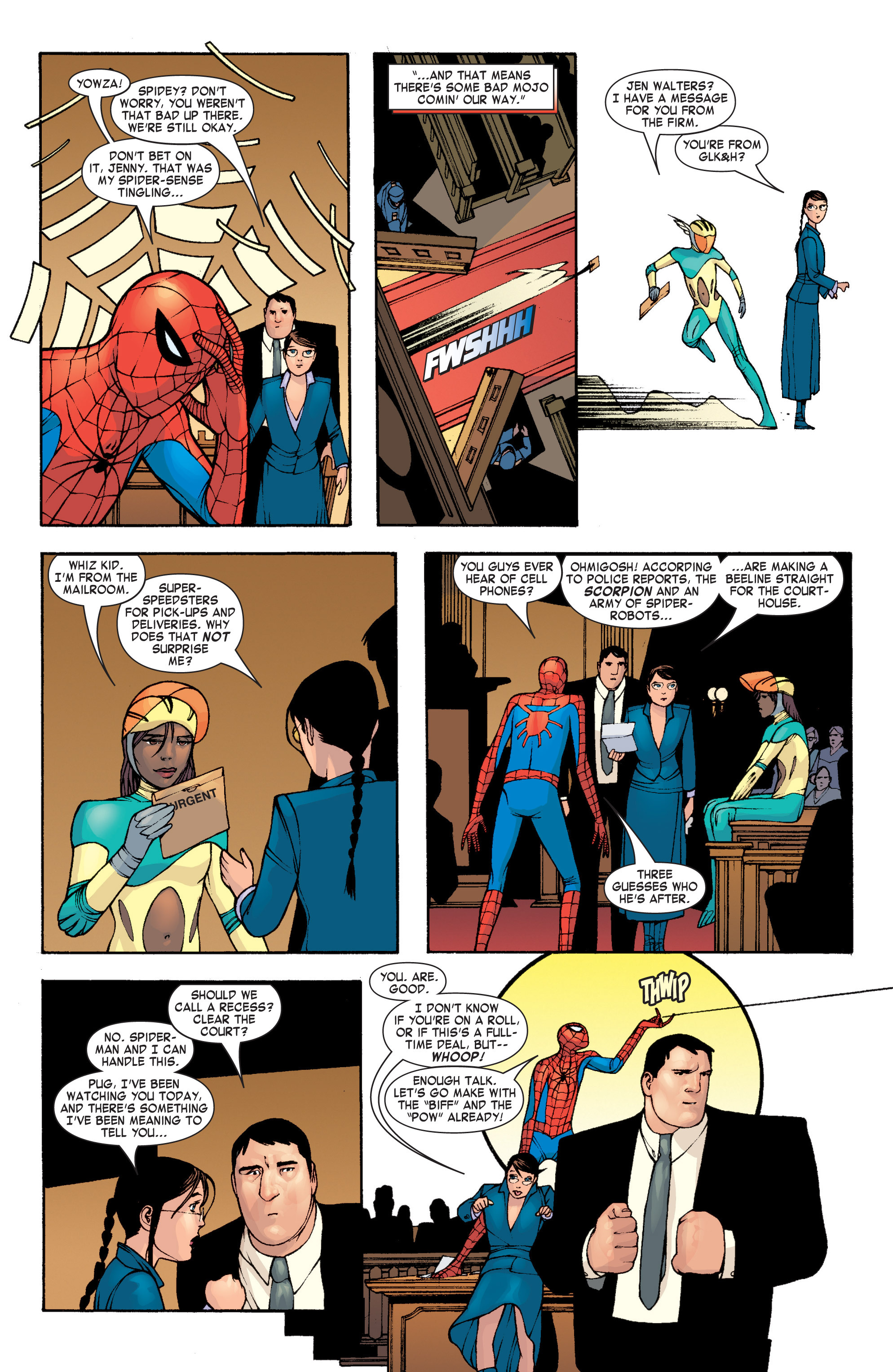 Read online She-Hulk (2004) comic - Issue #4