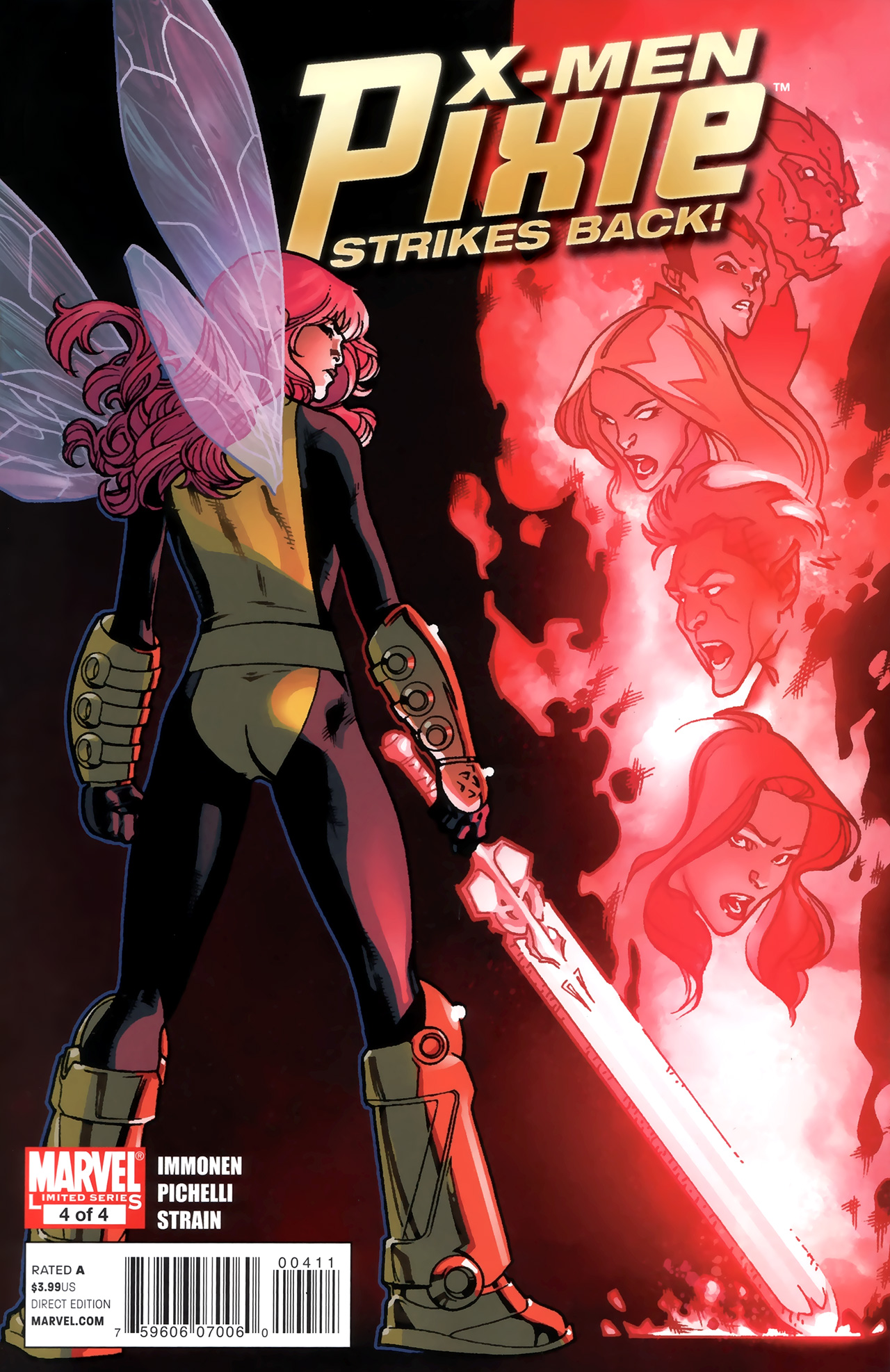 Read online X-Men: Pixie Strikes Back comic - Issue #4