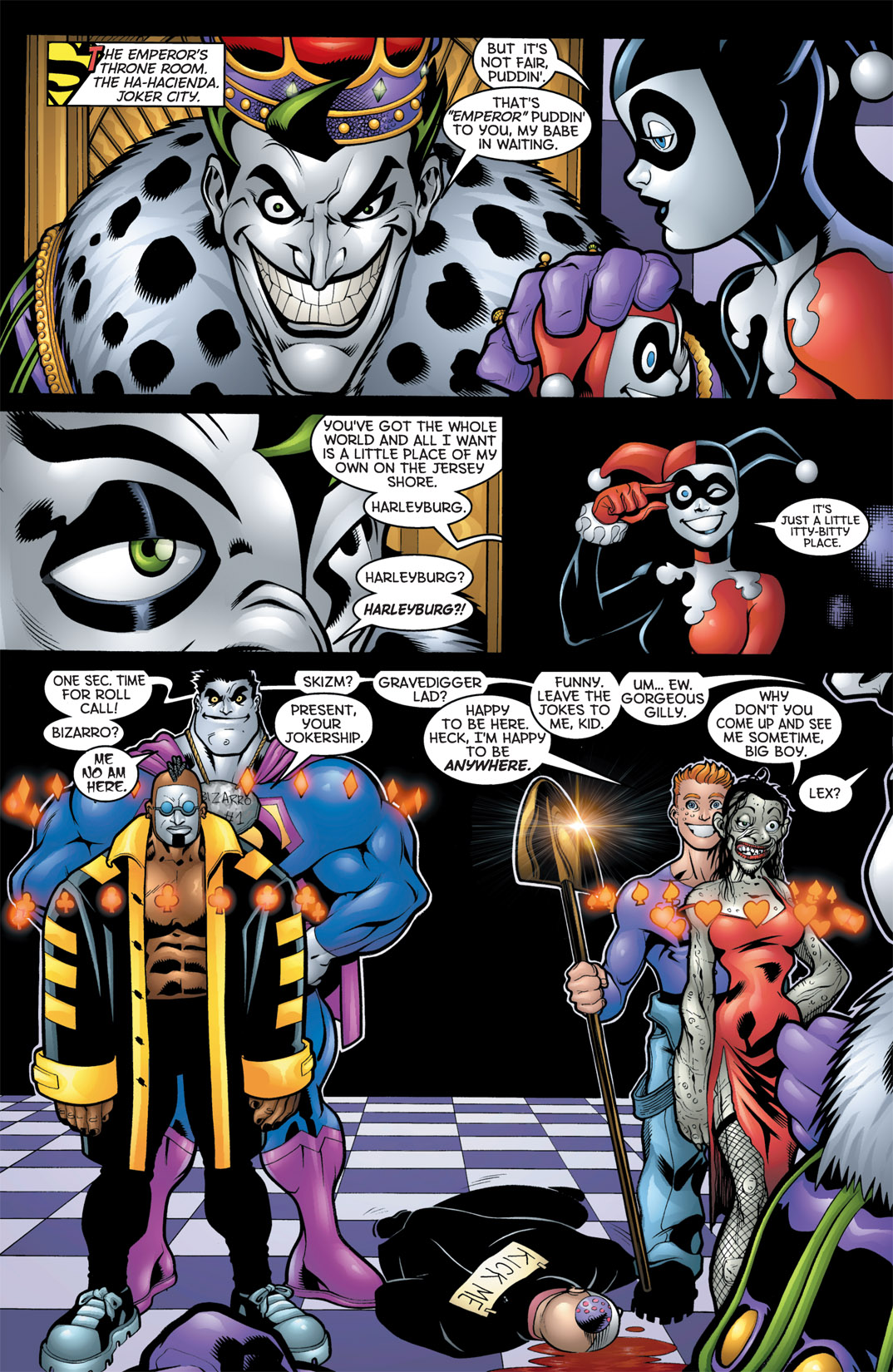 Read online Superman (1987) comic - Issue #161