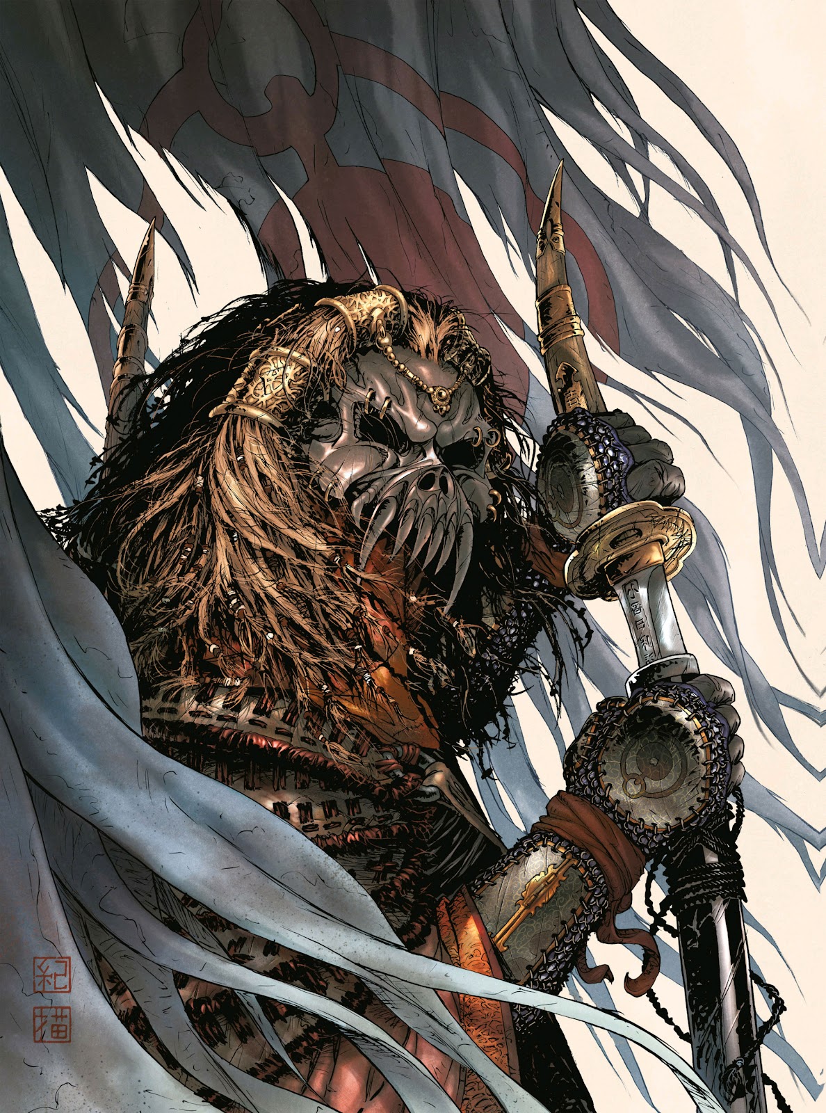 Read online Samurai Omnibus comic - Issue # TPB (Part 1)