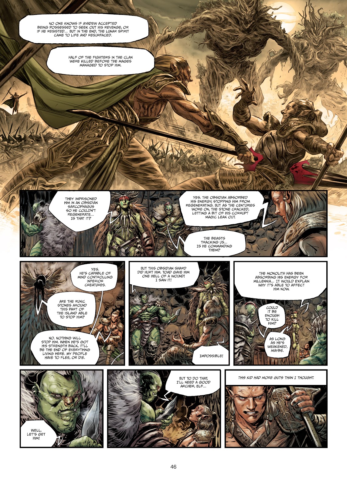 Read online Orcs & Goblins comic - Issue #6