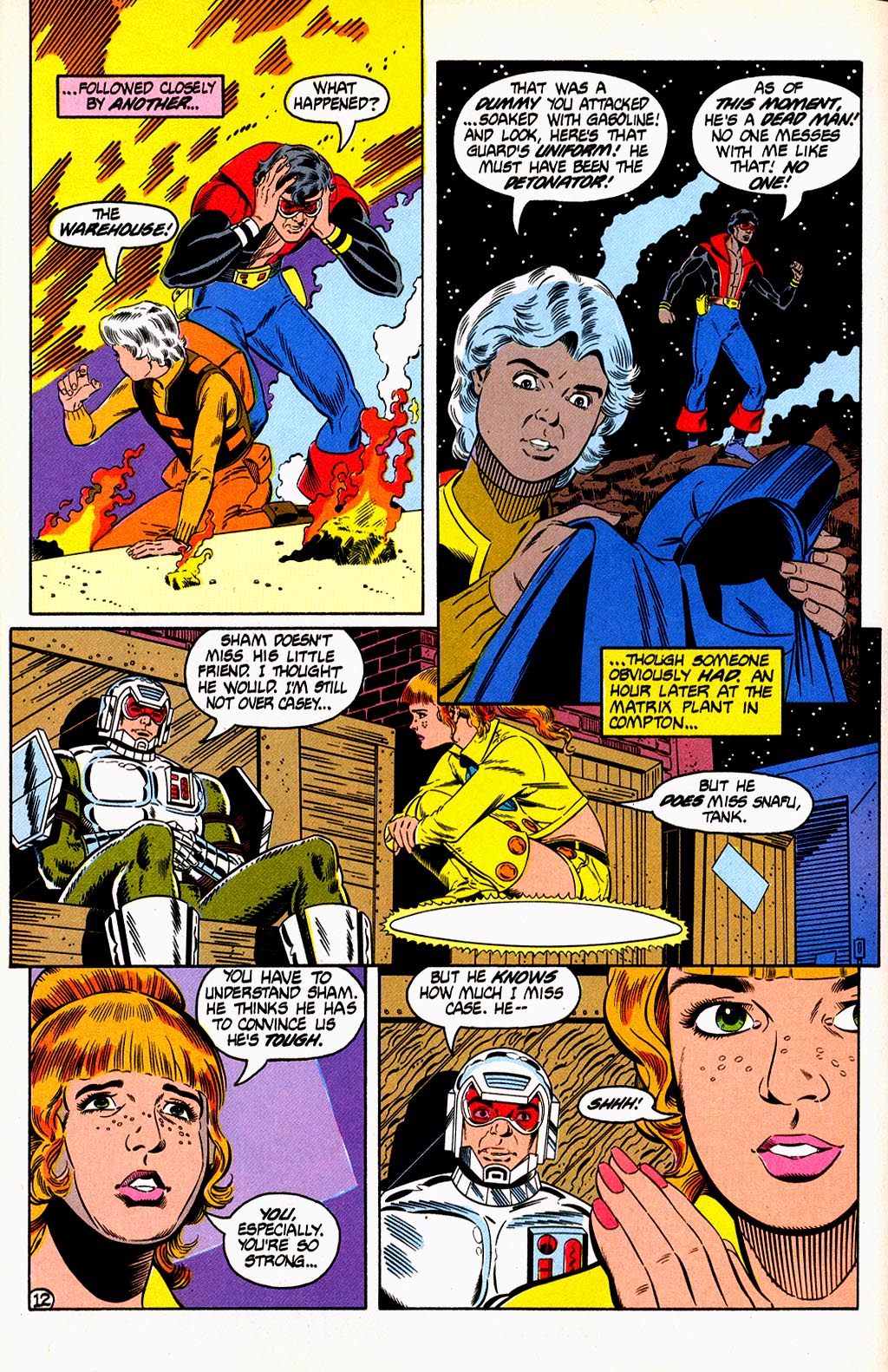 Read online DNAgents comic - Issue #24