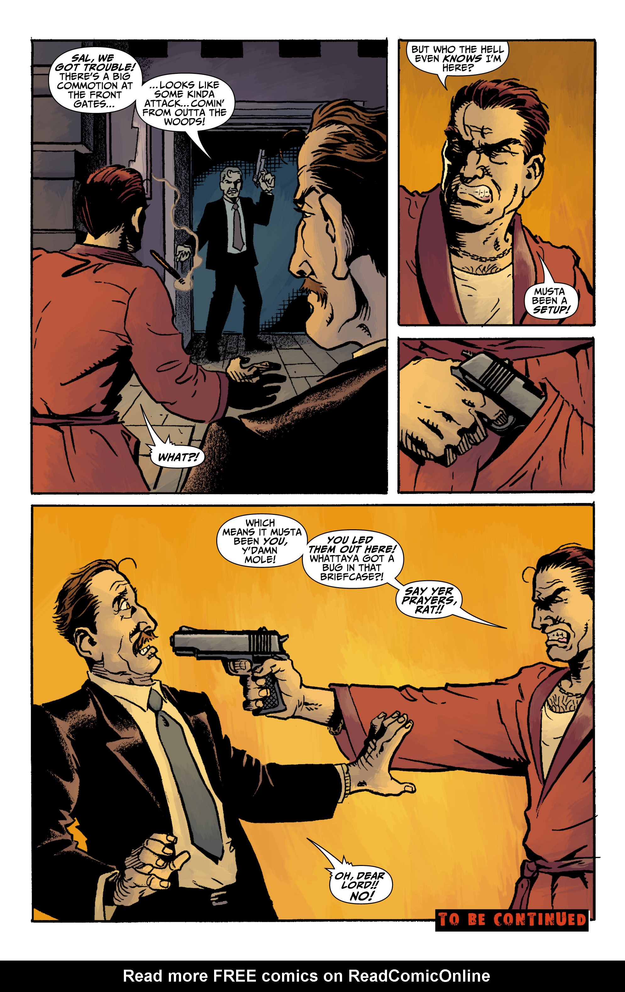 Read online Batman: The Monster Men comic - Issue #5