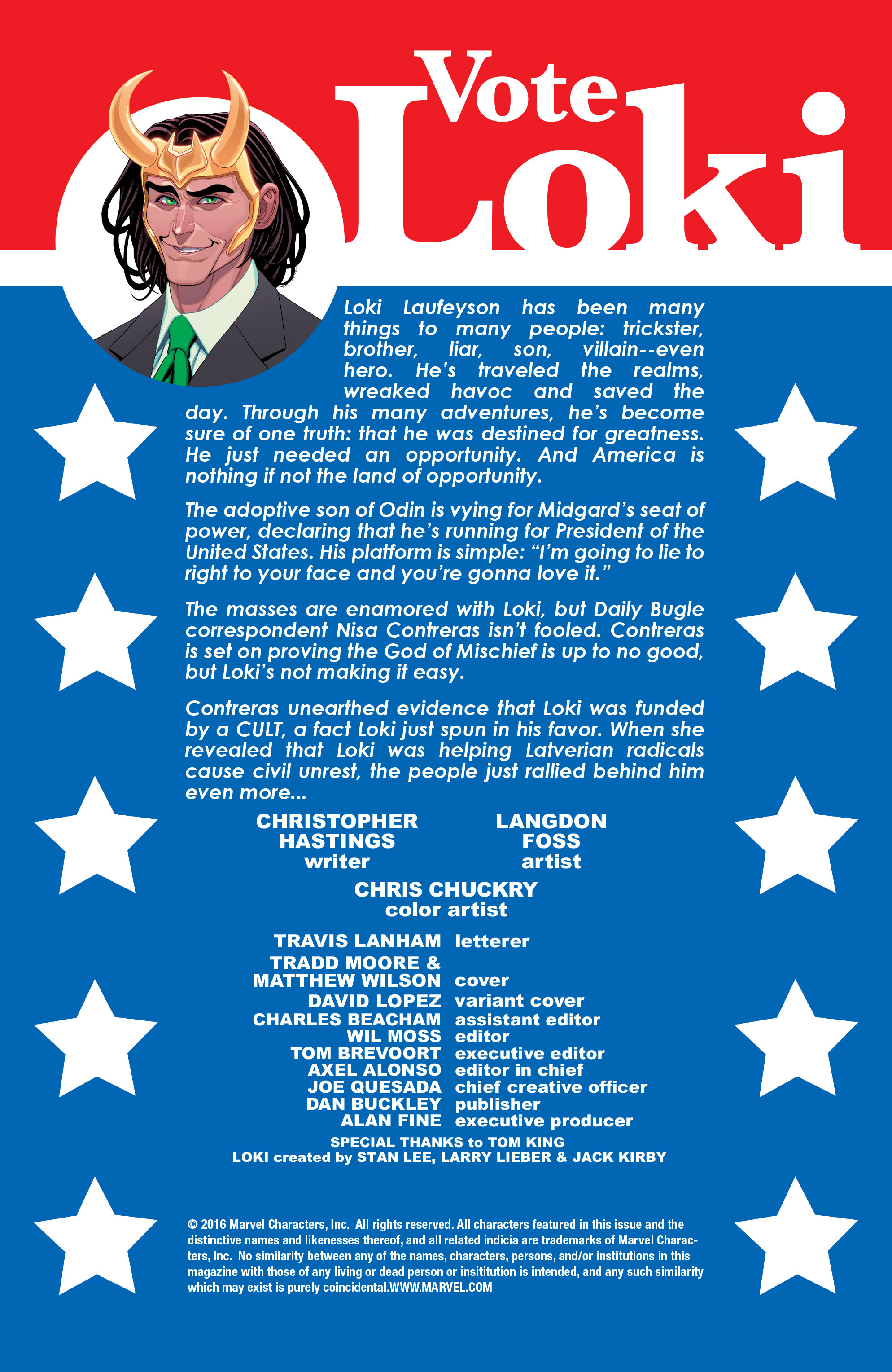 Read online Vote Loki comic - Issue #4