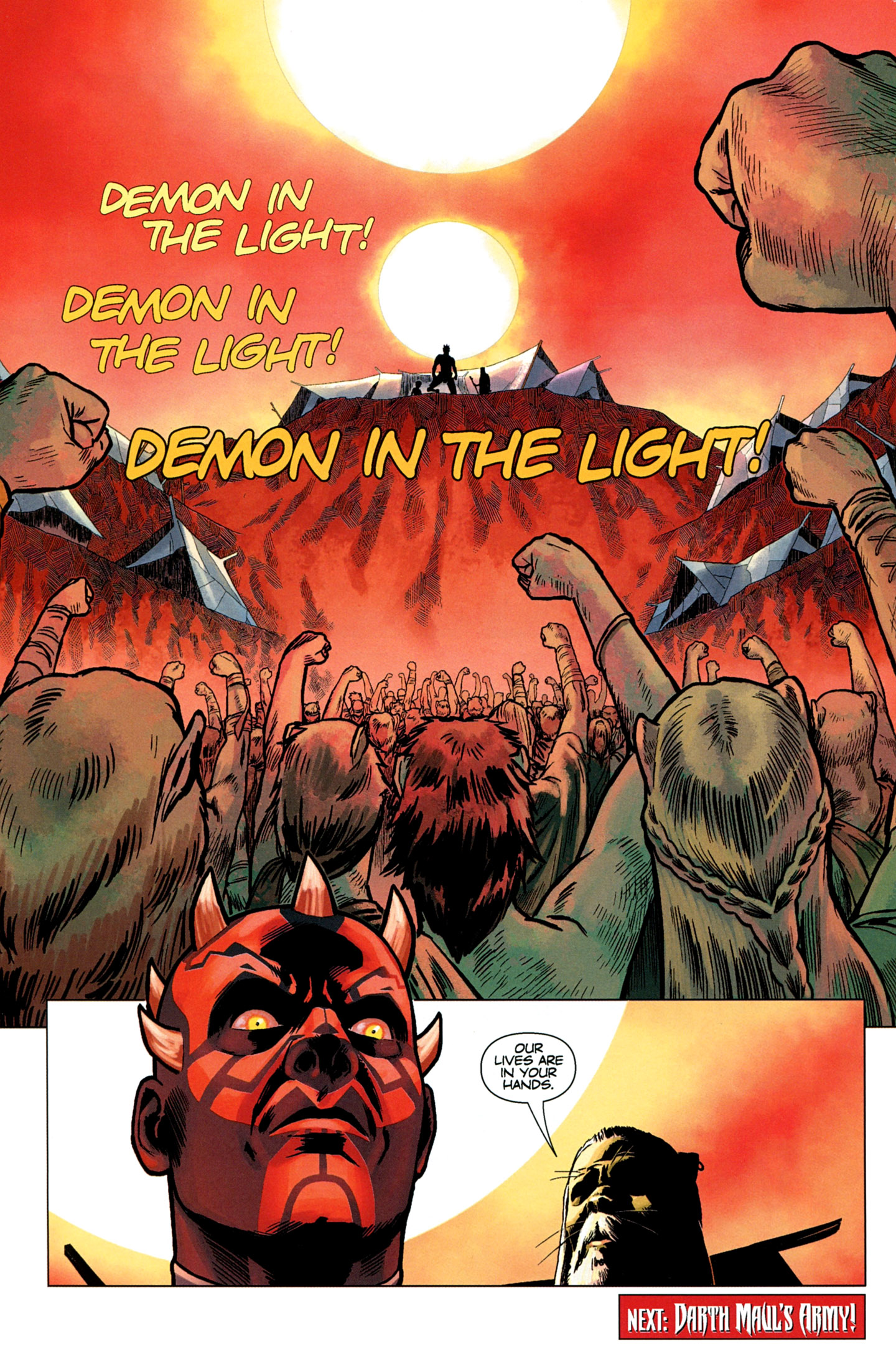 Read online Star Wars: Darth Maul - Death Sentence comic - Issue #2