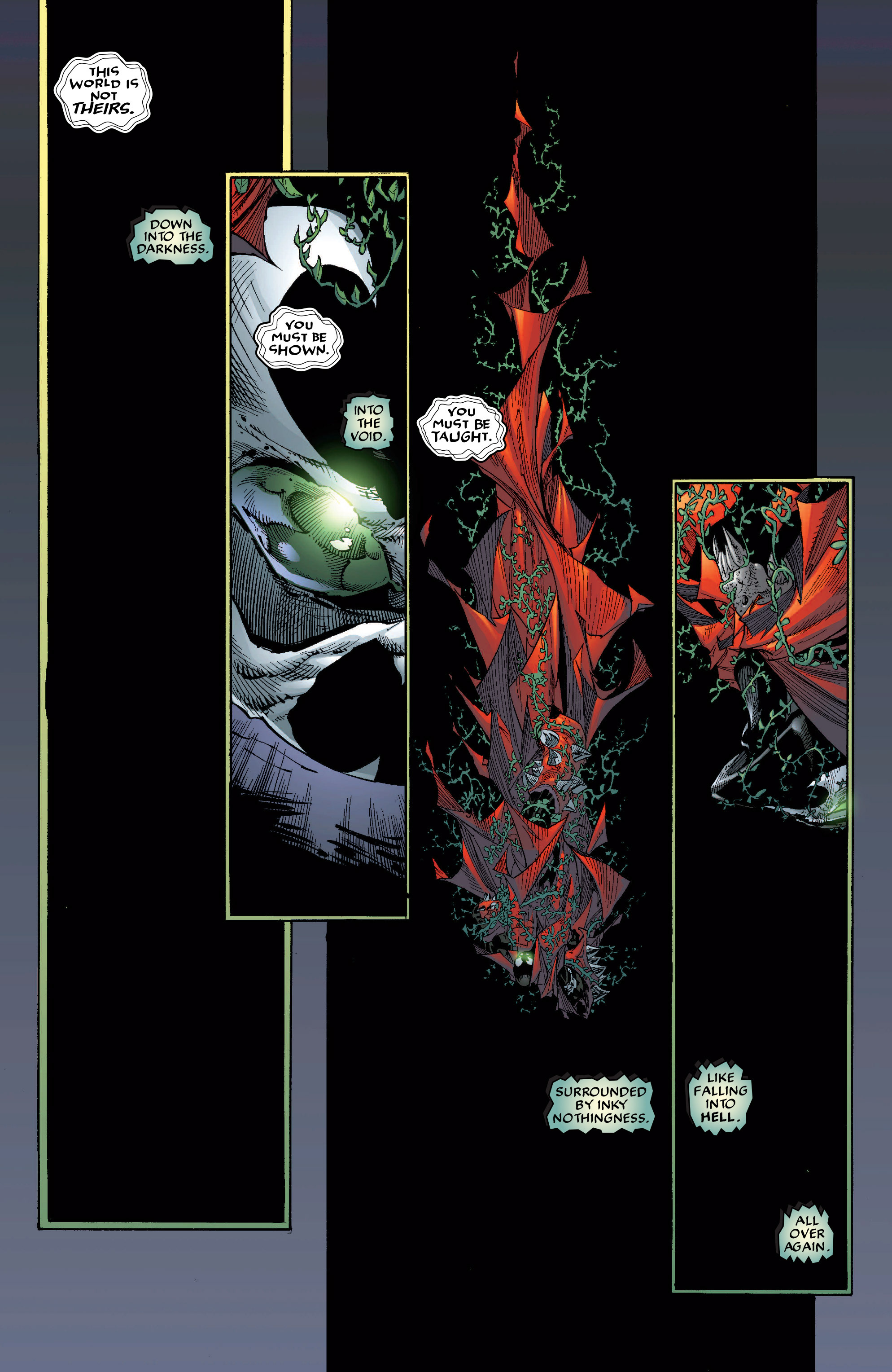 Read online Spawn comic - Issue #149