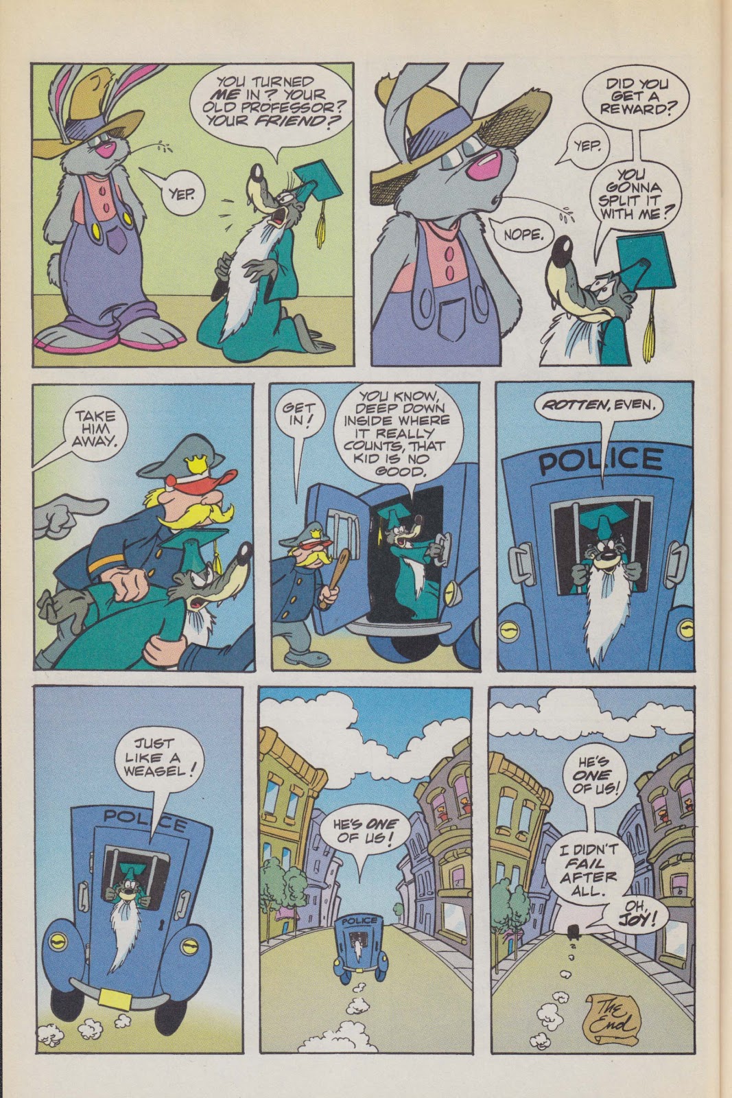Read online Roger Rabbit's Toontown comic - Issue #5