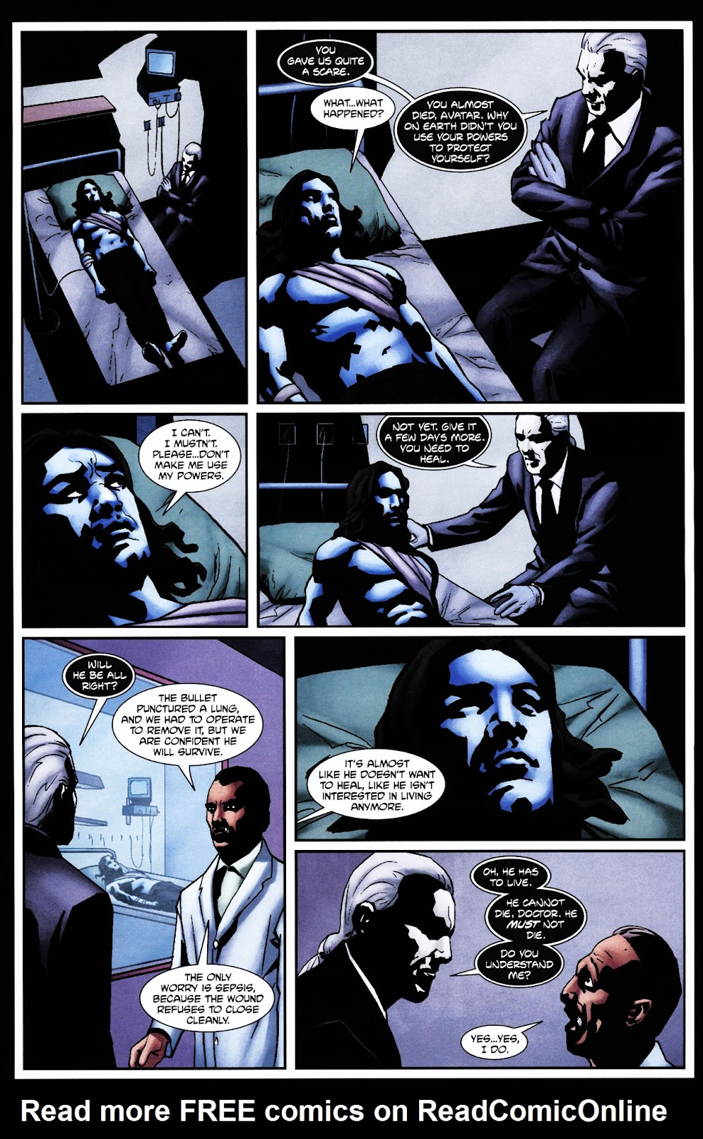 Read online Project: Kalki comic - Issue #3