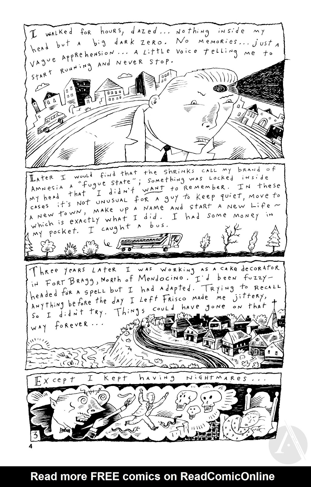 Read online Blab! comic - Issue #5