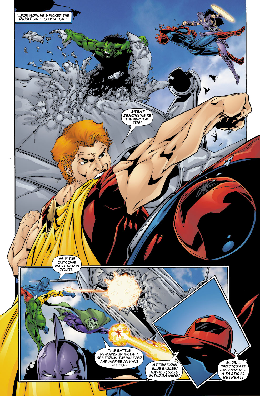 Read online Exiles (2001) comic - Issue #77 Read online Exiles (2001) comic - Issue #77