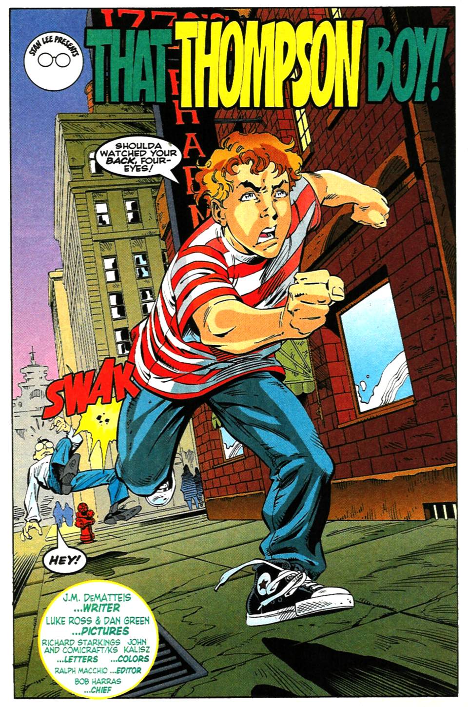 Read online The Spectacular Spider-Man (1976) comic - Issue #-1