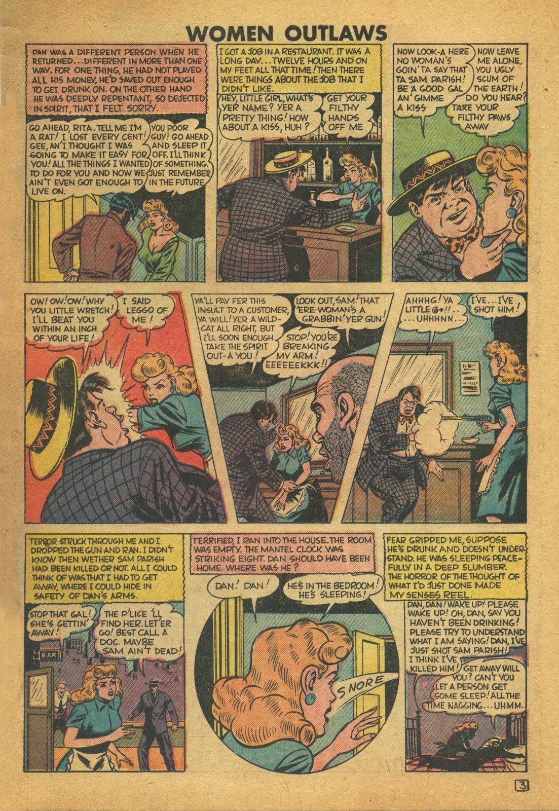 Read online Women Outlaws comic - Issue #6