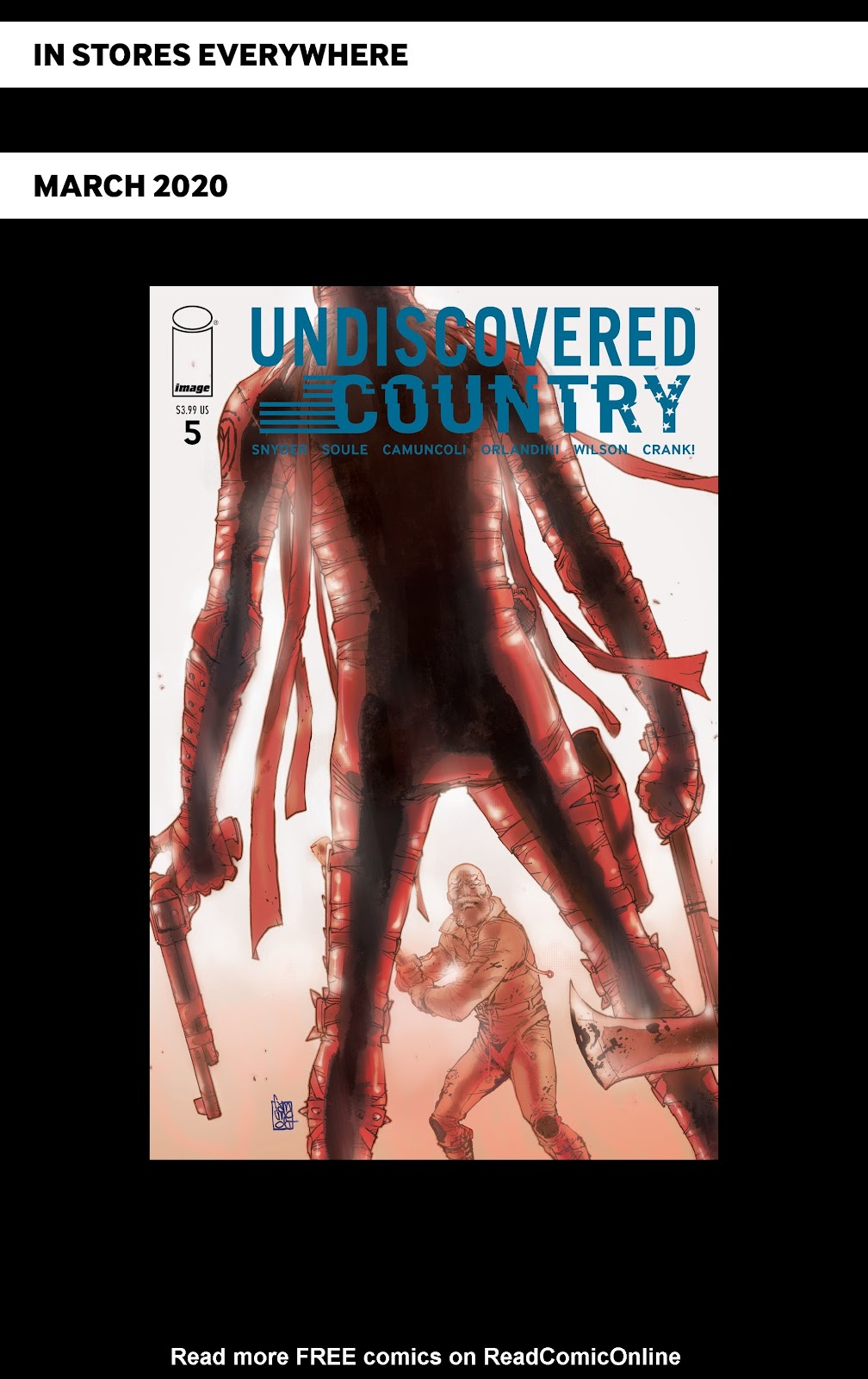 Read online Undiscovered Country comic - Issue #4
