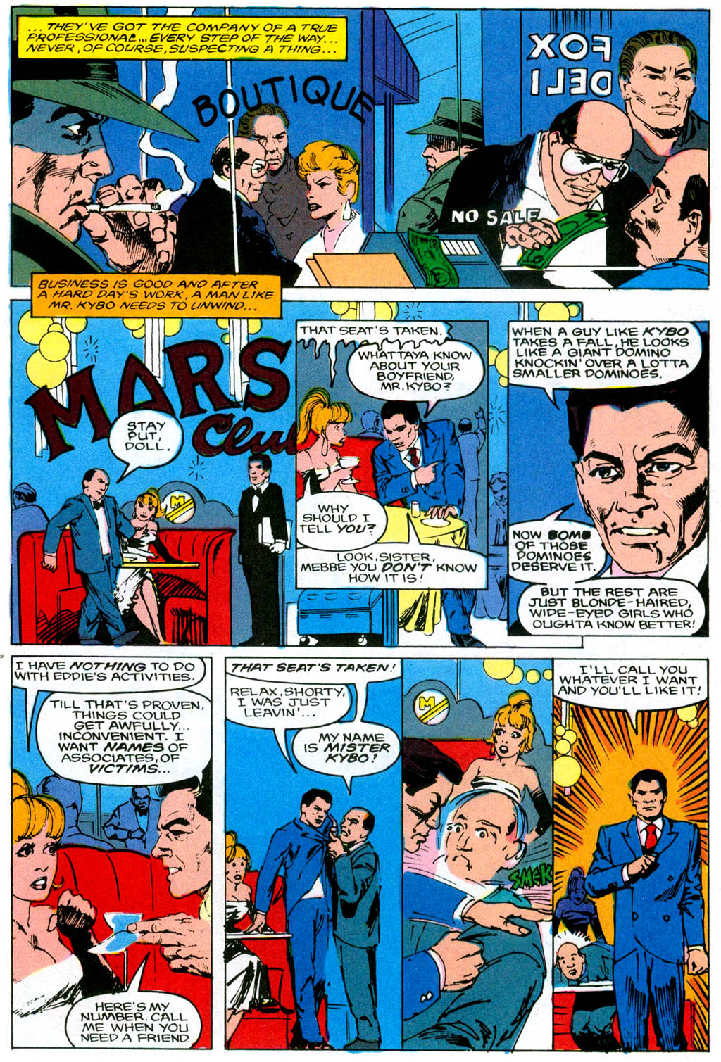 Read online Captain Justice comic - Issue #2