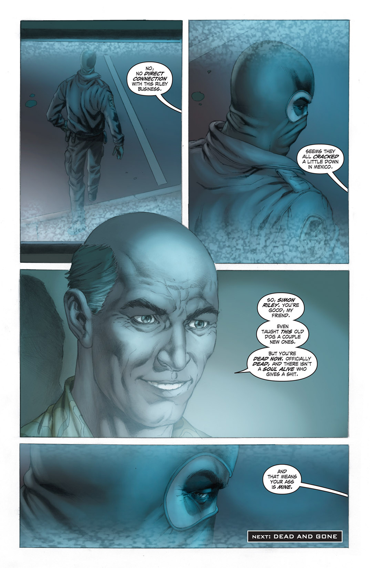 Modern Warfare 2 Ghost 5 | Read Modern Warfare 2 Ghost 5 comic online ...