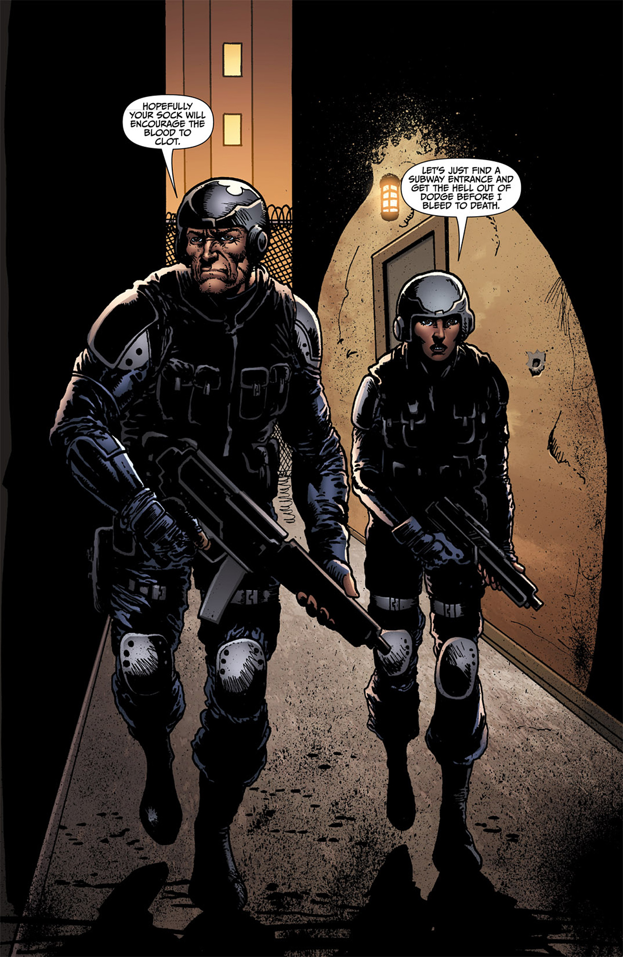 Read online Prototype comic - Issue #5